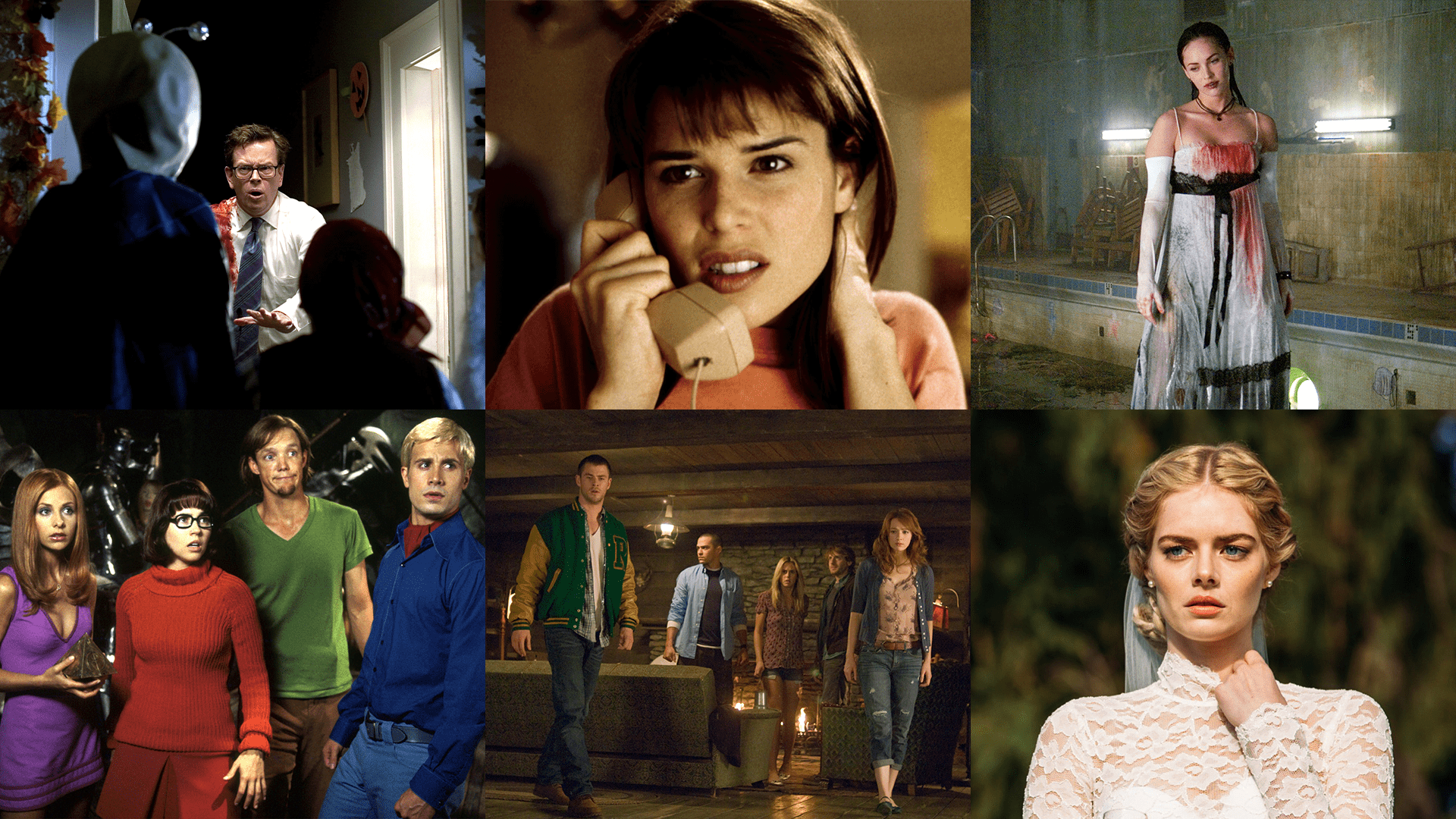 90s Horror Wallpapers - Top Free 90s Horror Backgrounds - WallpaperAccess