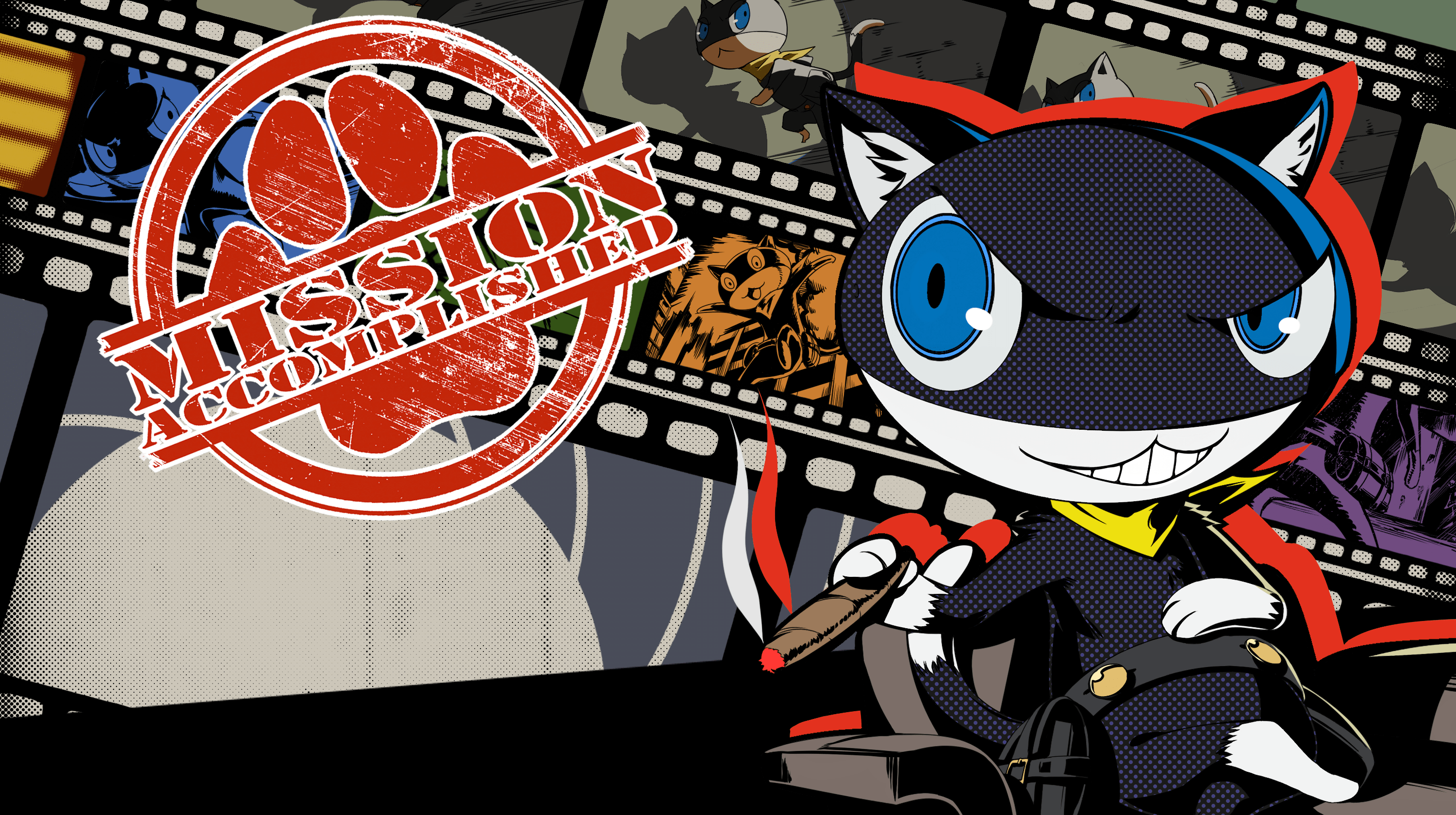 Morgana Persona 5 Royal Wallpapers - Top Free Morgana Persona 5 Royal ...