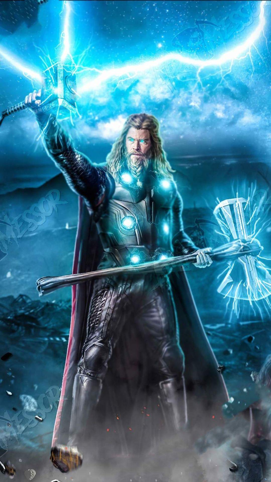 Thor Portrait Wallpapers - Top Free Thor Portrait Backgrounds ...