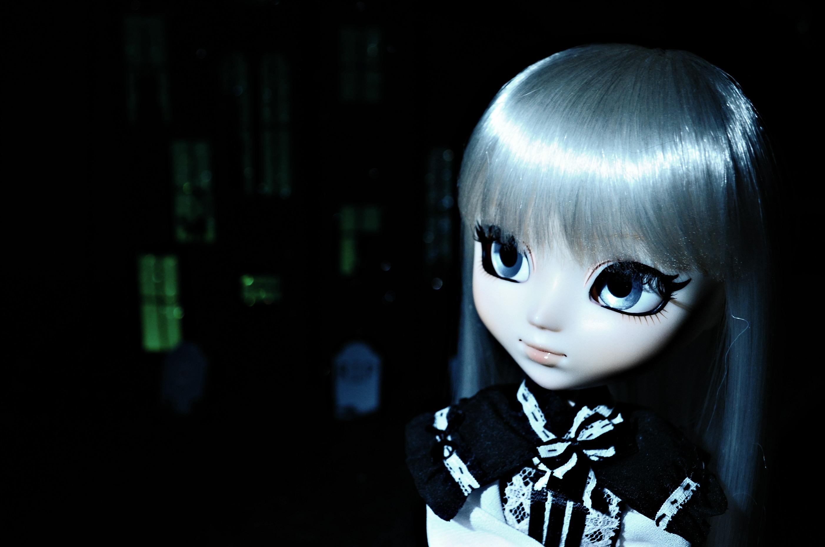 Scary Doll Wallpapers - Top Free Scary Doll Backgrounds - WallpaperAccess