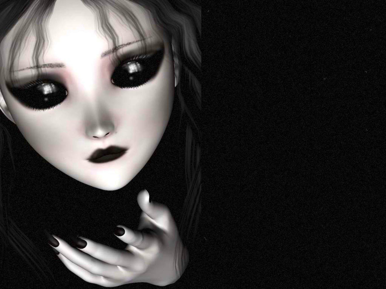 Scary Doll Wallpapers - Top Free Scary Doll Backgrounds - WallpaperAccess