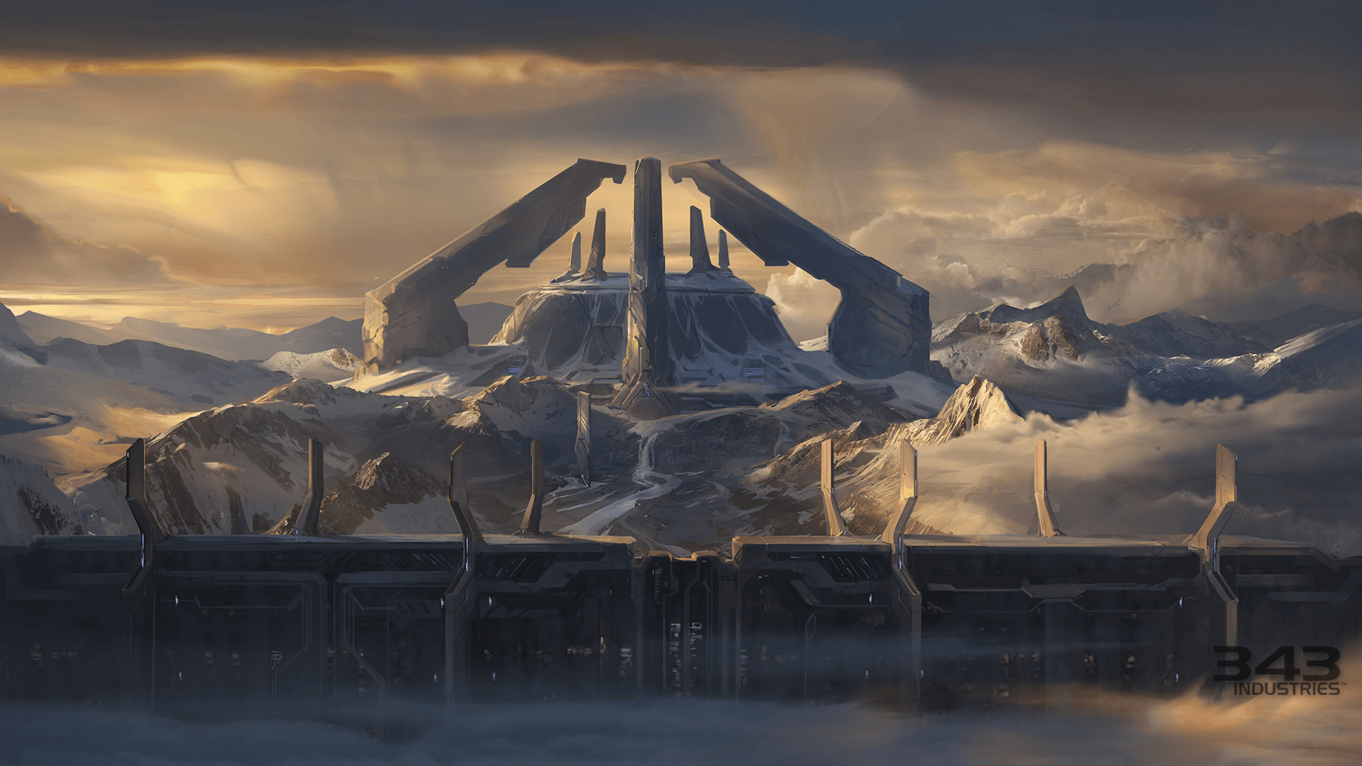 Halo Landscape Wallpapers - Top Free Halo Landscape Backgrounds ...