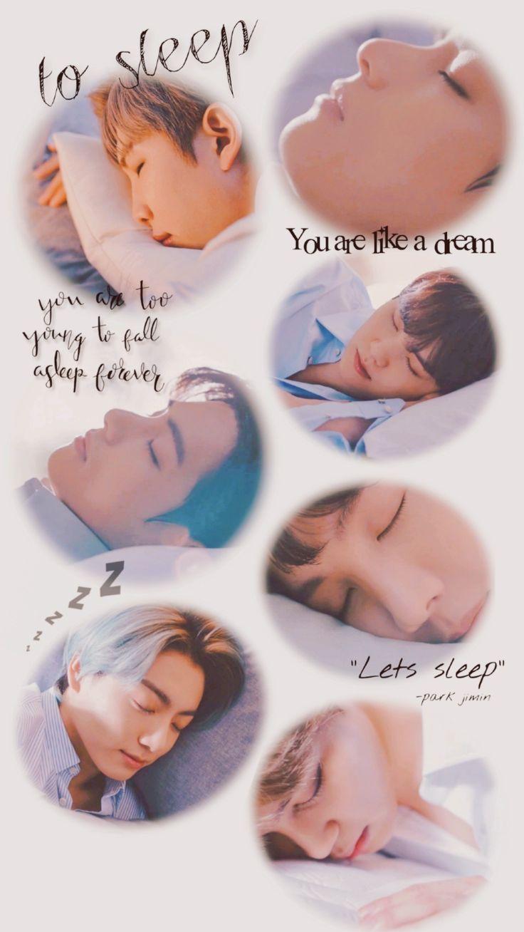 BTS Sleeping Wallpapers - Top Free BTS Sleeping Backgrounds ...