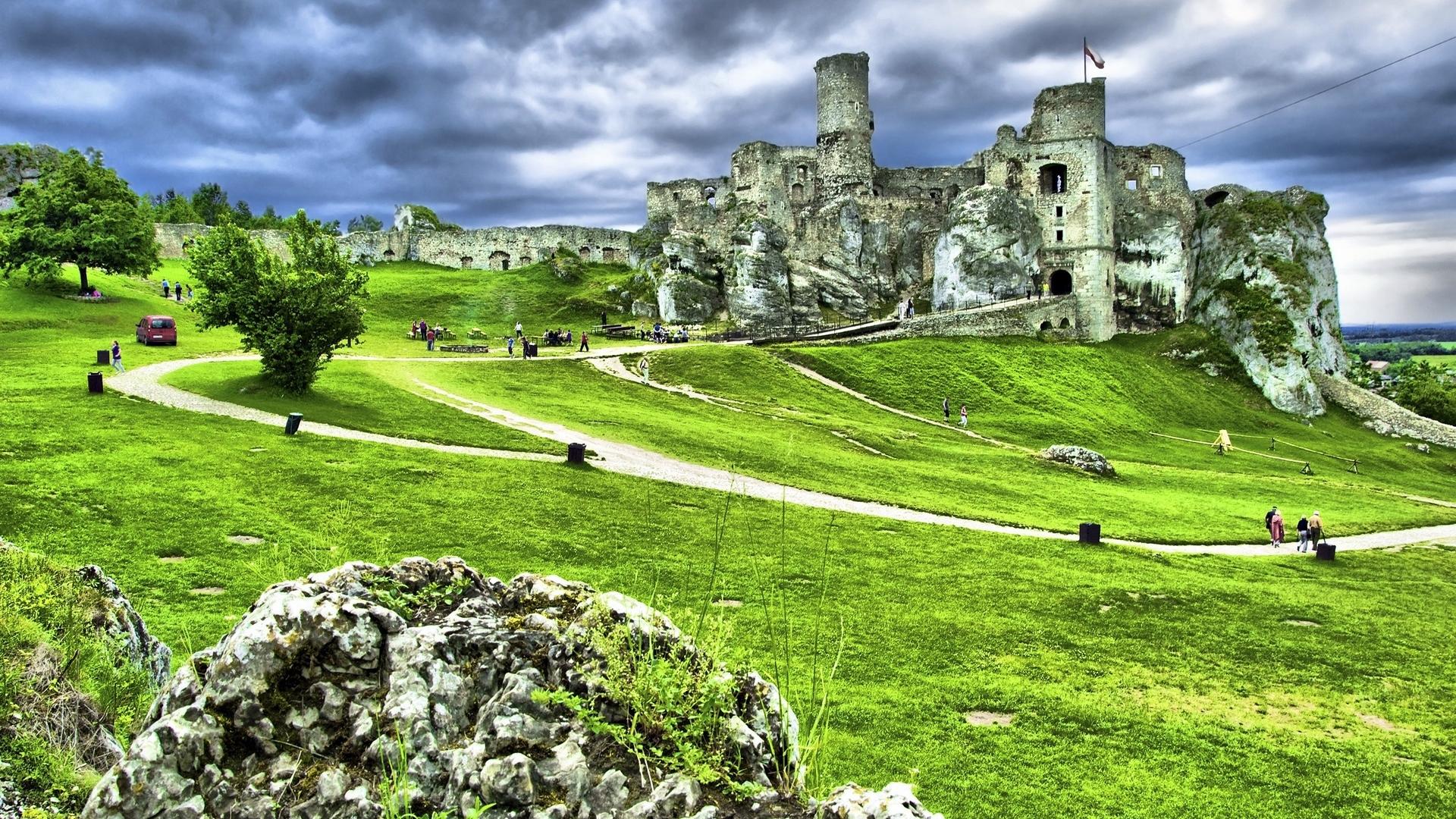 Countryside Castle Wallpapers - Top Free Countryside Castle Backgrounds ...