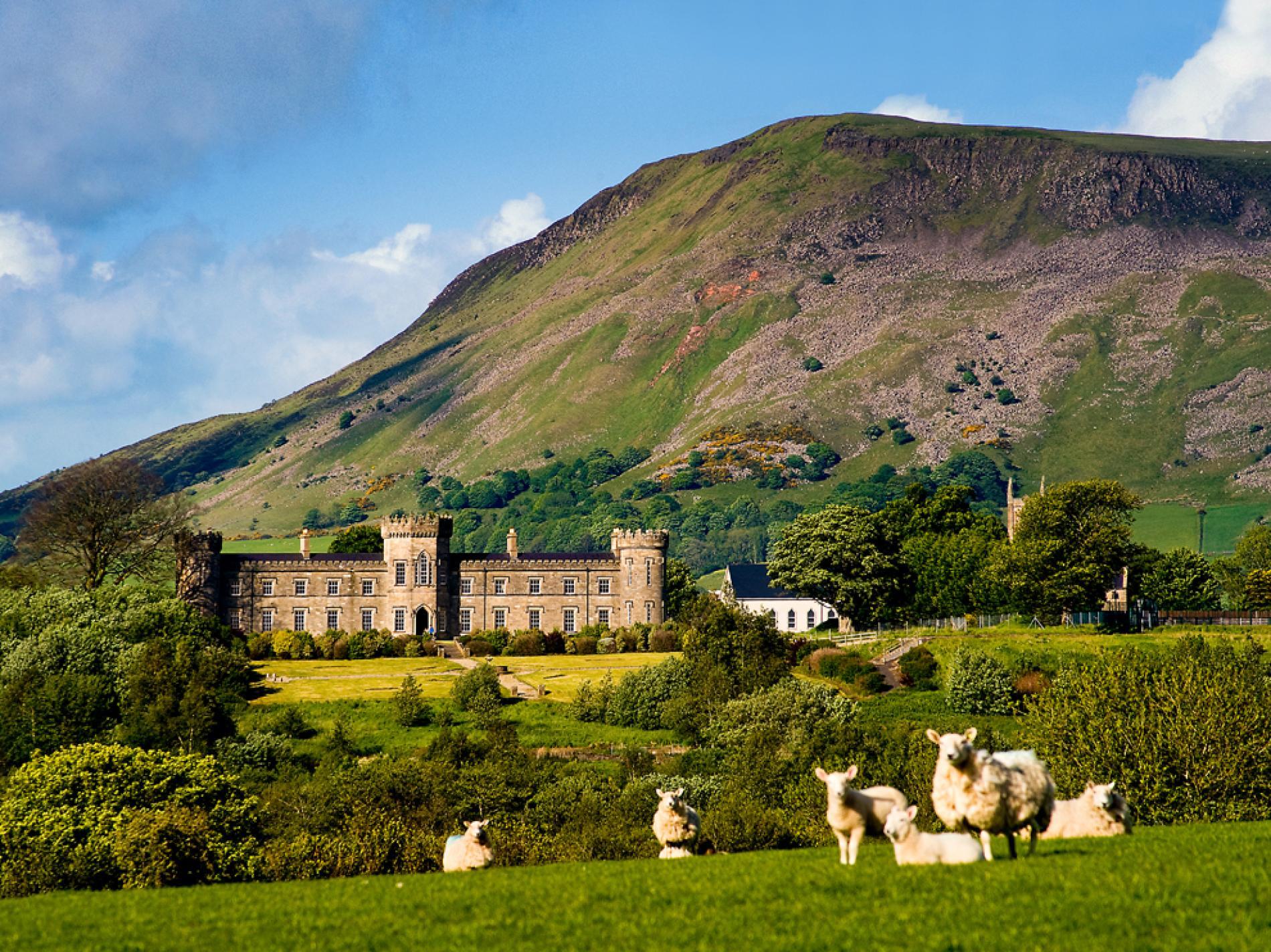 Countryside Castle Wallpapers - Top Free Countryside Castle Backgrounds ...