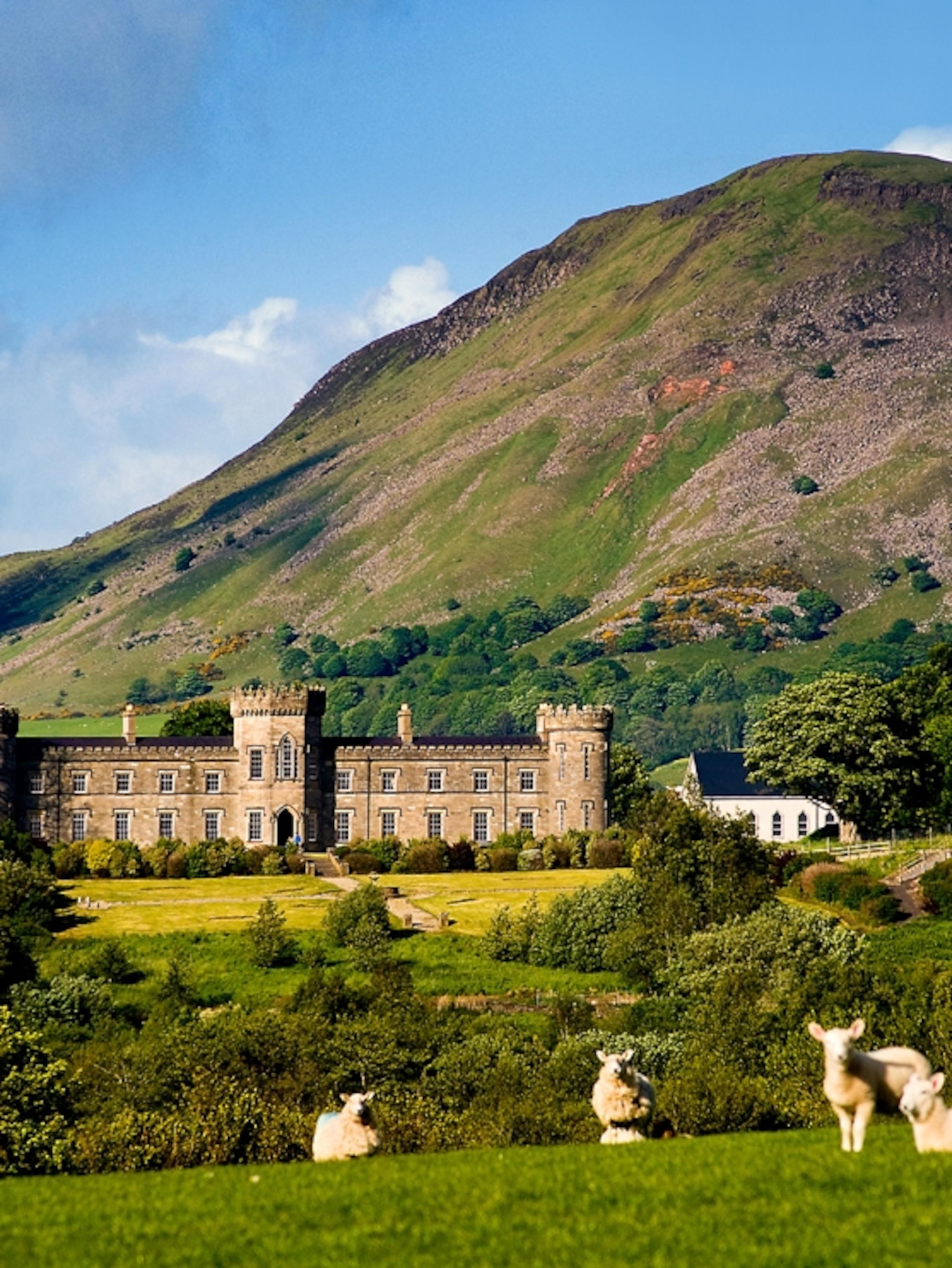 Countryside Castle Wallpapers - Top Free Countryside Castle Backgrounds ...