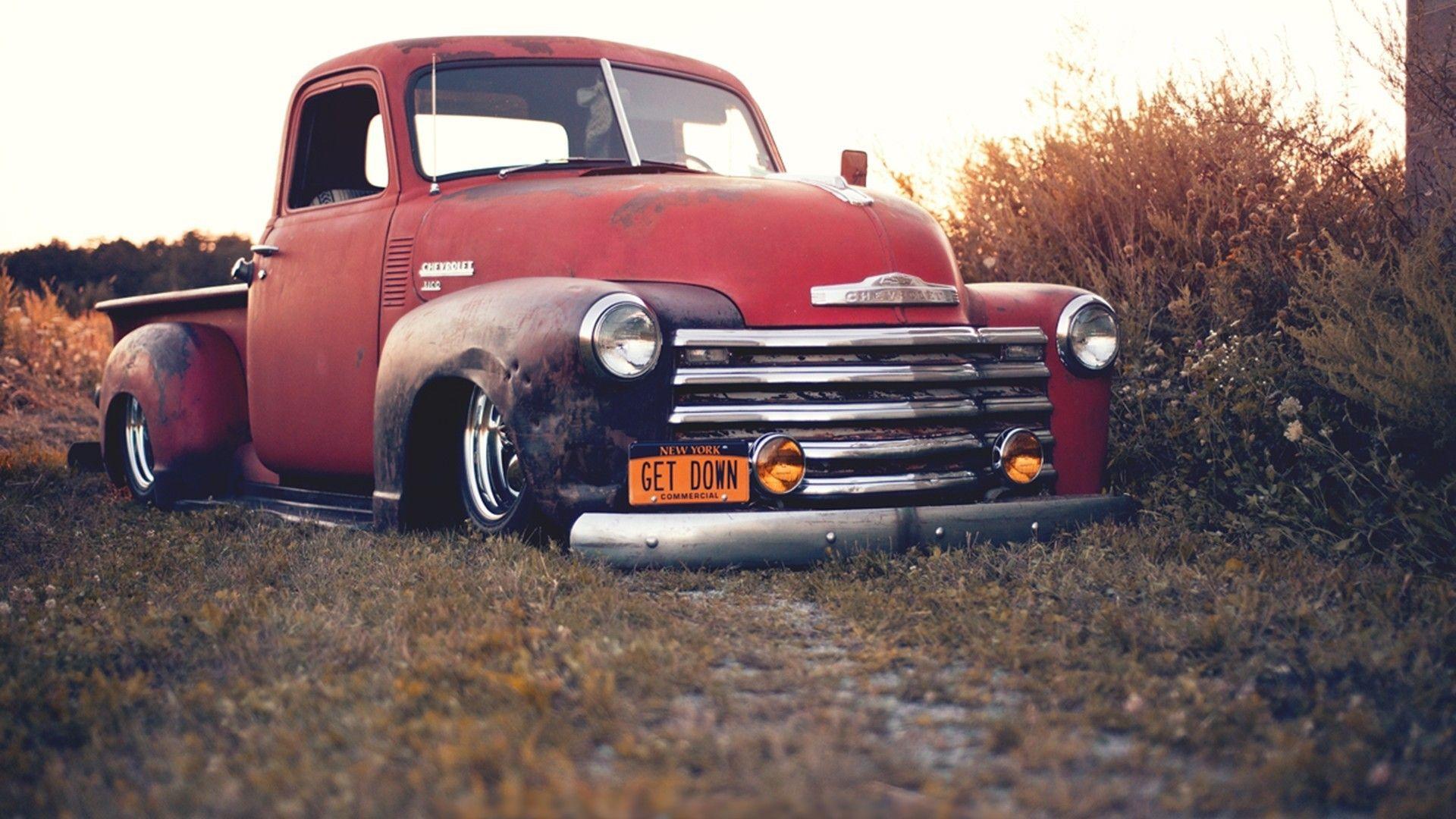 Old Chevrolet Truck Wallpapers - Top Free Old Chevrolet Truck ...