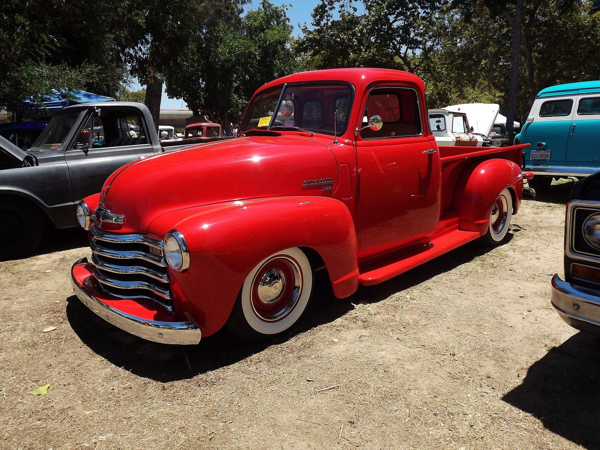 Old Chevrolet Truck Wallpapers - Top Free Old Chevrolet Truck ...