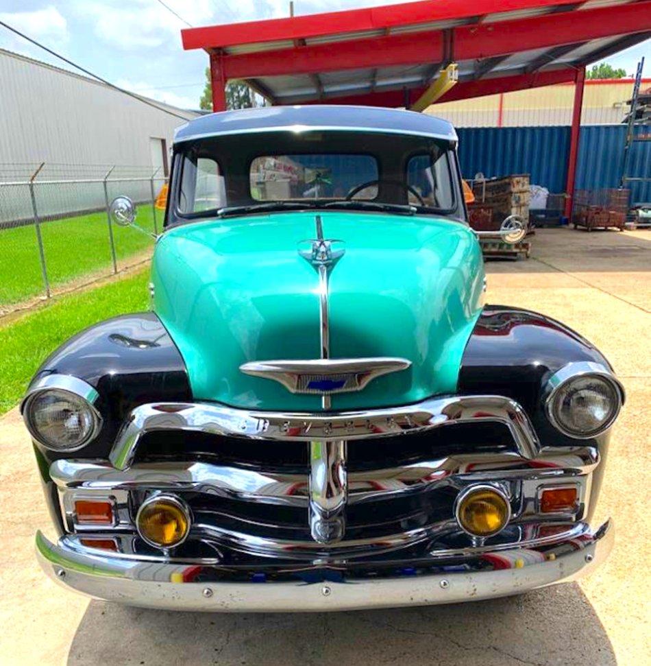 Old Chevrolet Truck Wallpapers - Top Free Old Chevrolet Truck ...