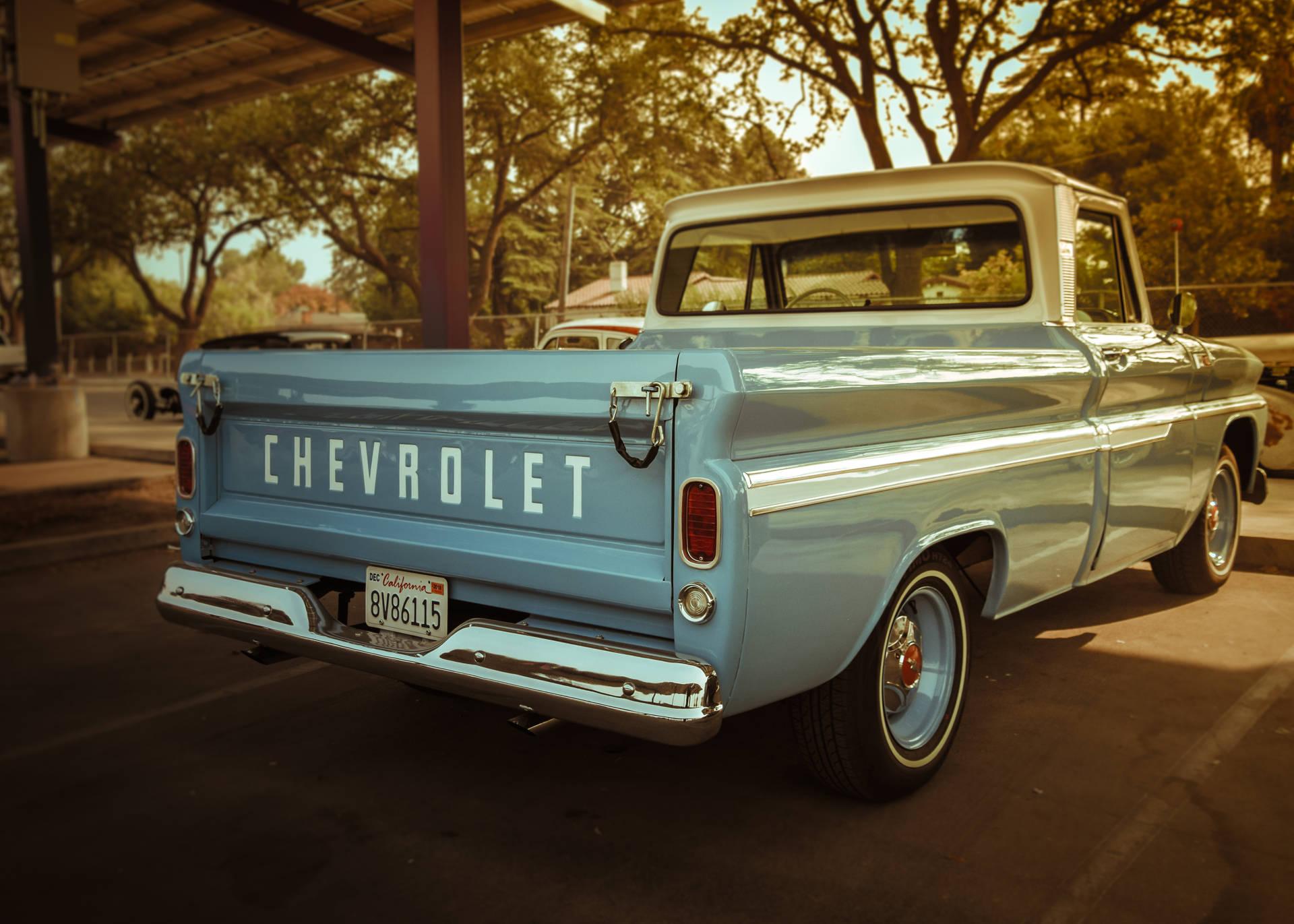 Old Chevrolet Truck Wallpapers - Top Free Old Chevrolet Truck ...