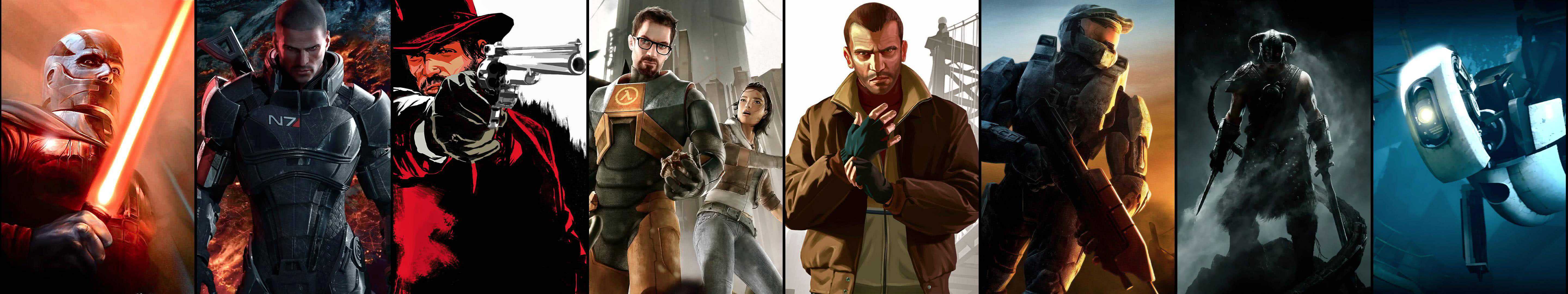 3 Monitor Gaming Wallpapers - Top Free 3 Monitor Gaming Backgrounds ...