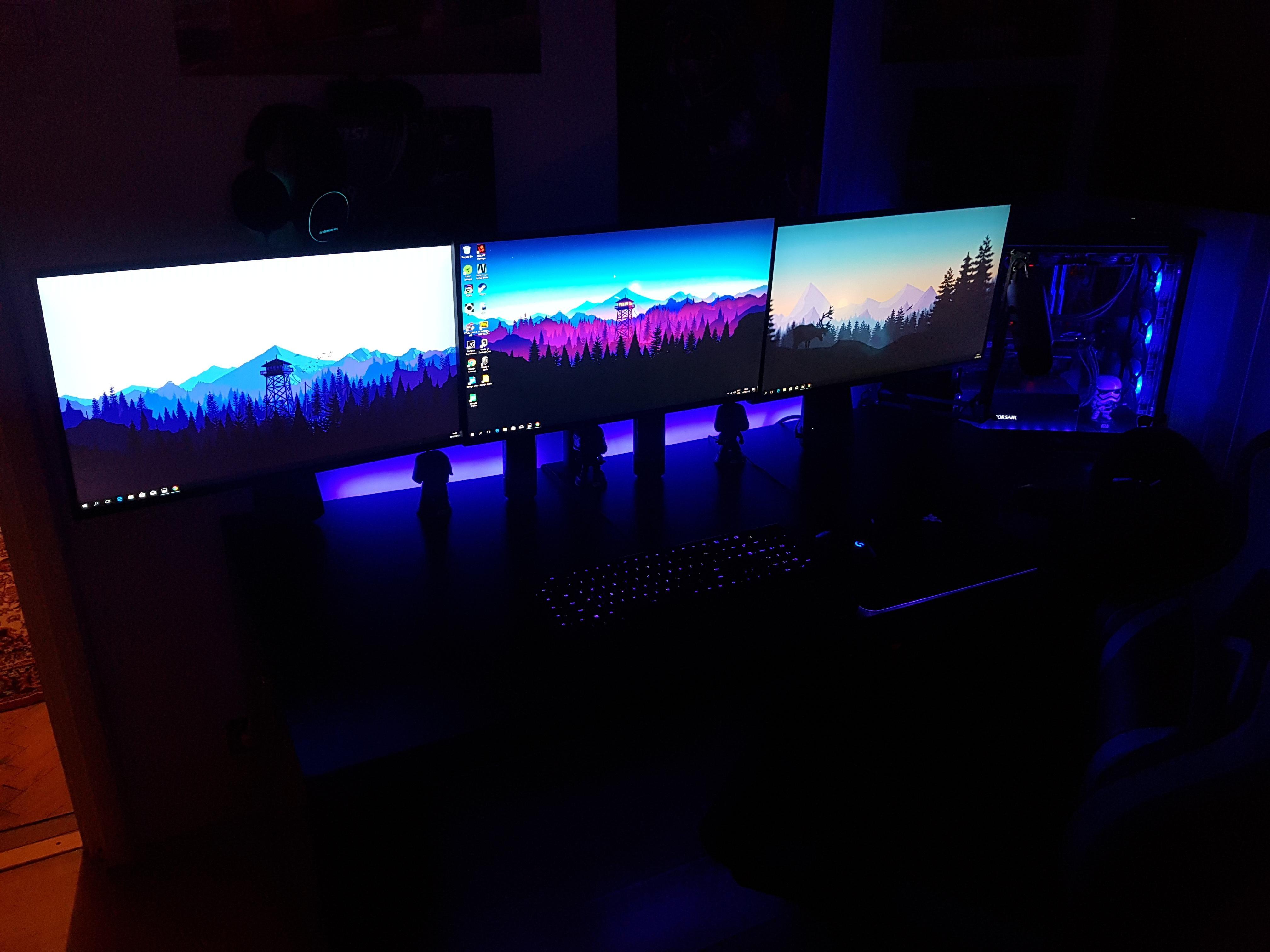 3 Monitor Gaming Wallpapers - Top Free 3 Monitor Gaming Backgrounds ...