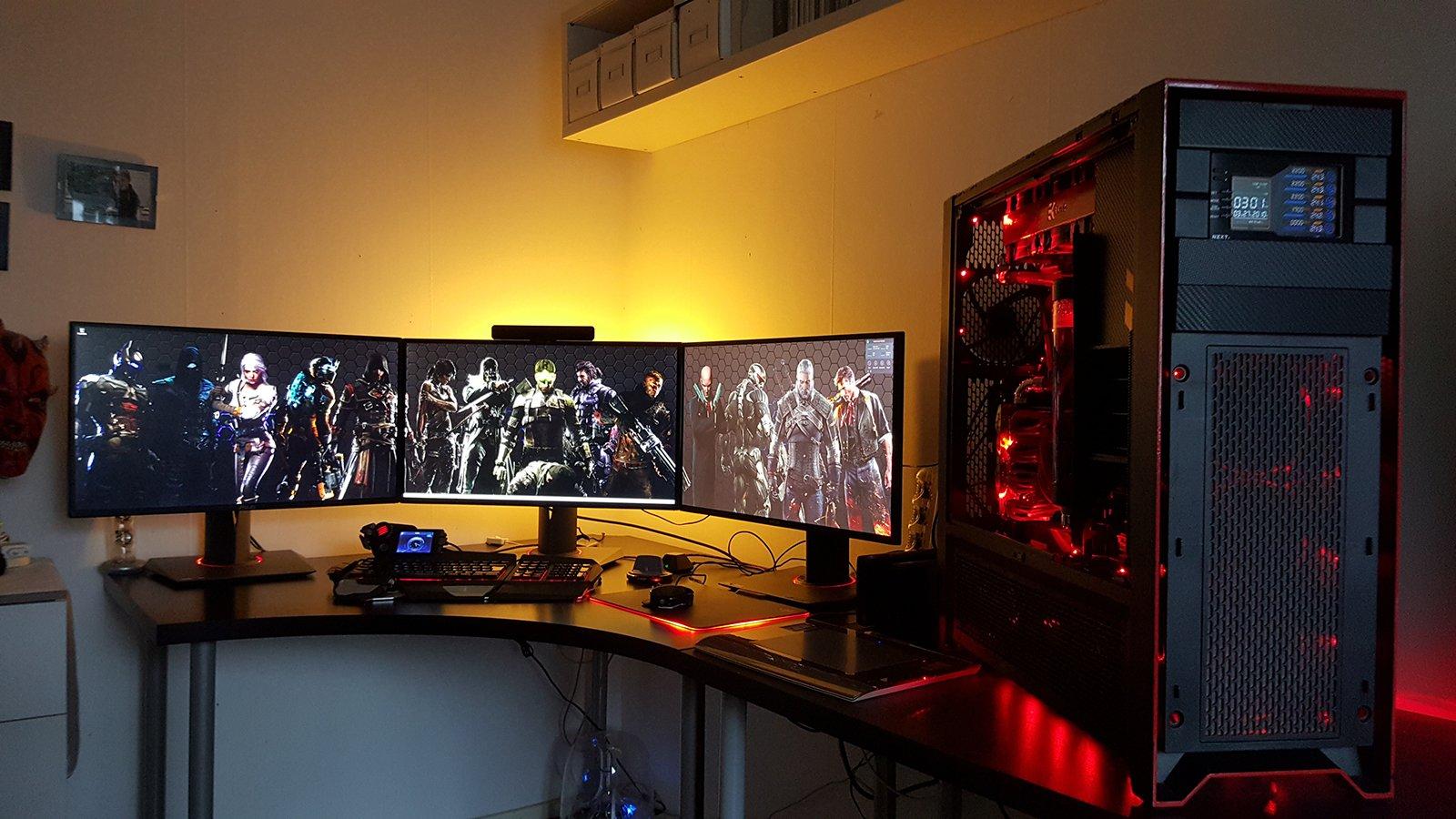 3 Monitor Gaming Wallpapers - Top Free 3 Monitor Gaming Backgrounds - WallpaperAccess