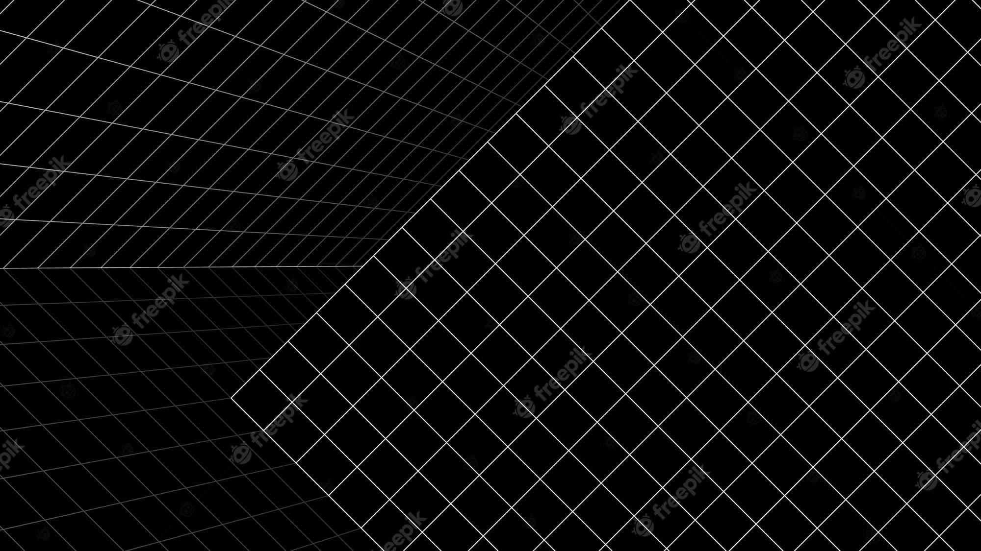 Black and White Grid Wallpapers - Top Free Black and White Grid ...