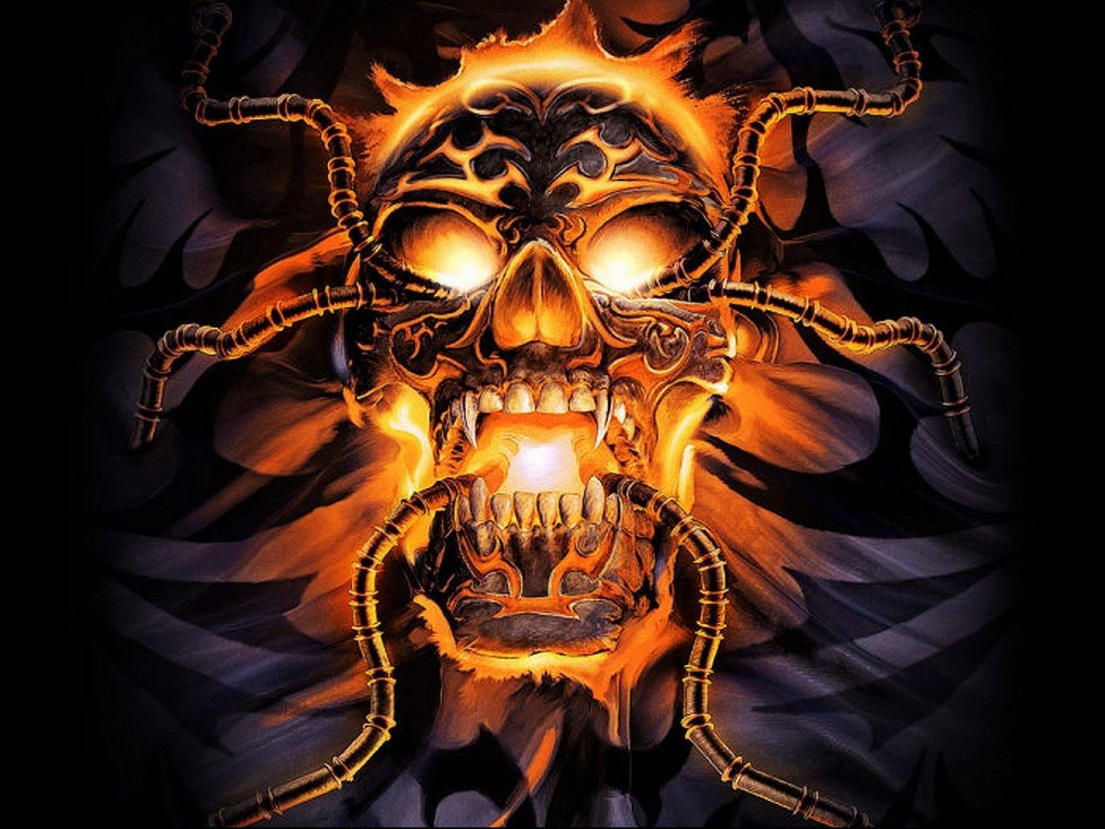 Evil Skeleton Wallpapers - Top Free Evil Skeleton Backgrounds ...