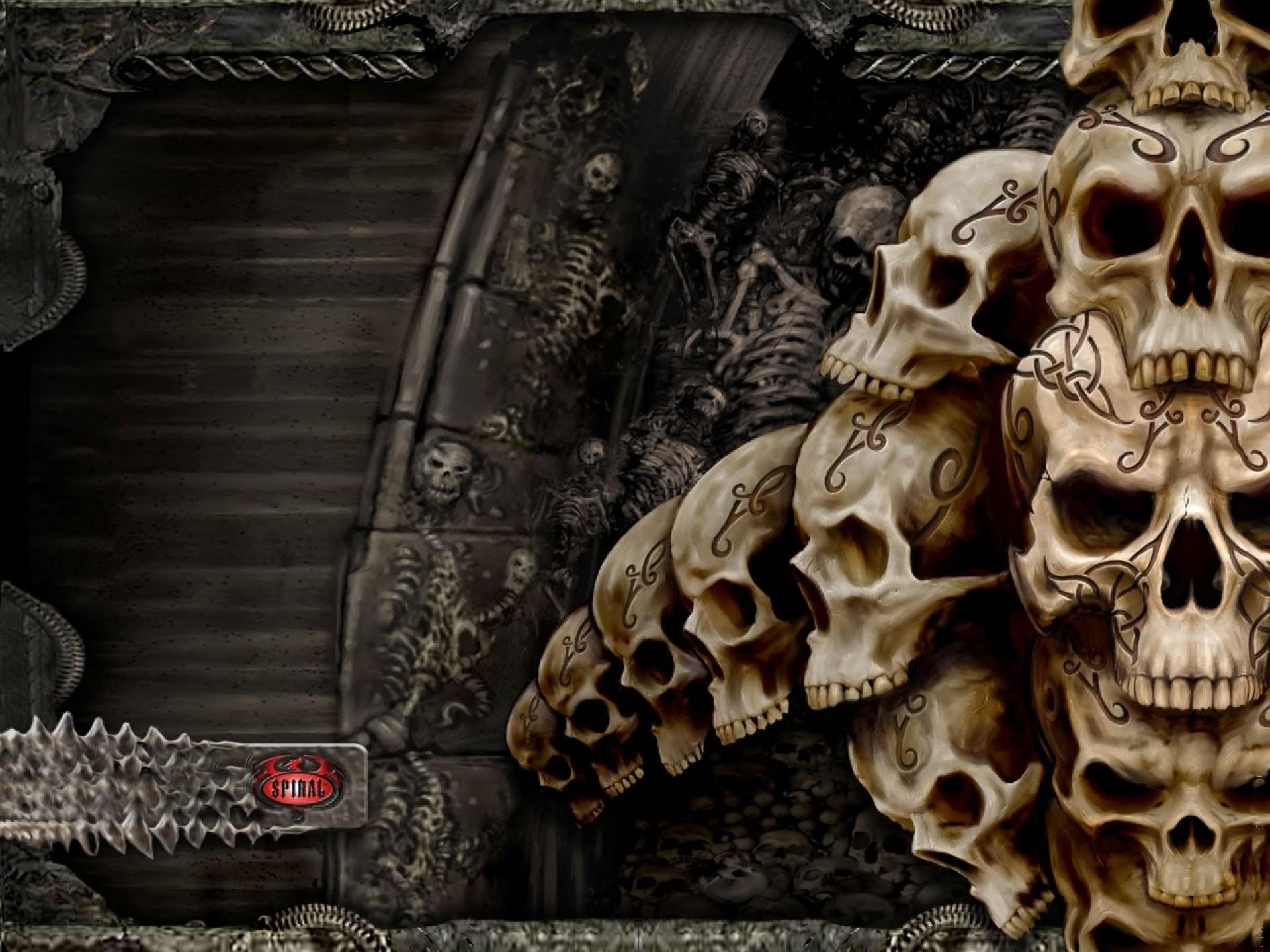 Evil Skeleton Wallpapers - Top Free Evil Skeleton Backgrounds - WallpaperAccess