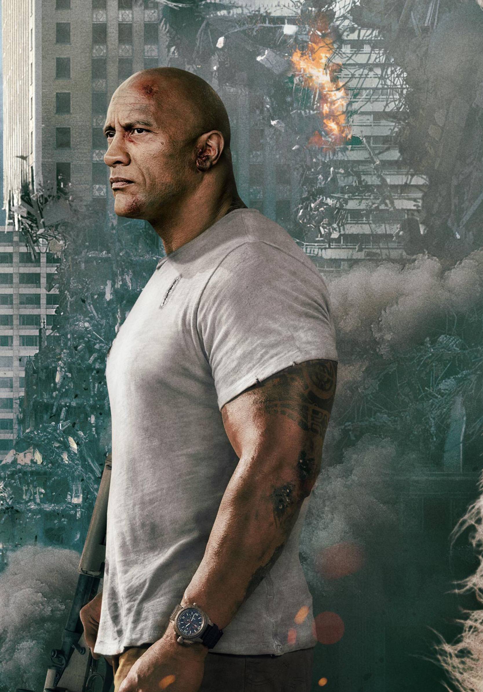 Dwayne Johnson Rampage Wallpapers - Top Free Dwayne Johnson Rampage ...