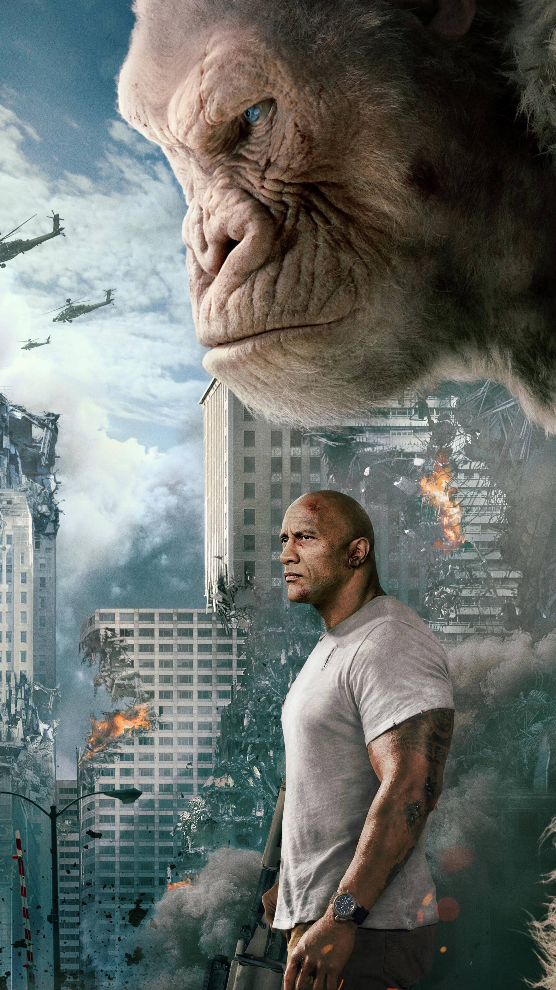 Dwayne Johnson Rampage Wallpapers - Top Free Dwayne Johnson Rampage ...