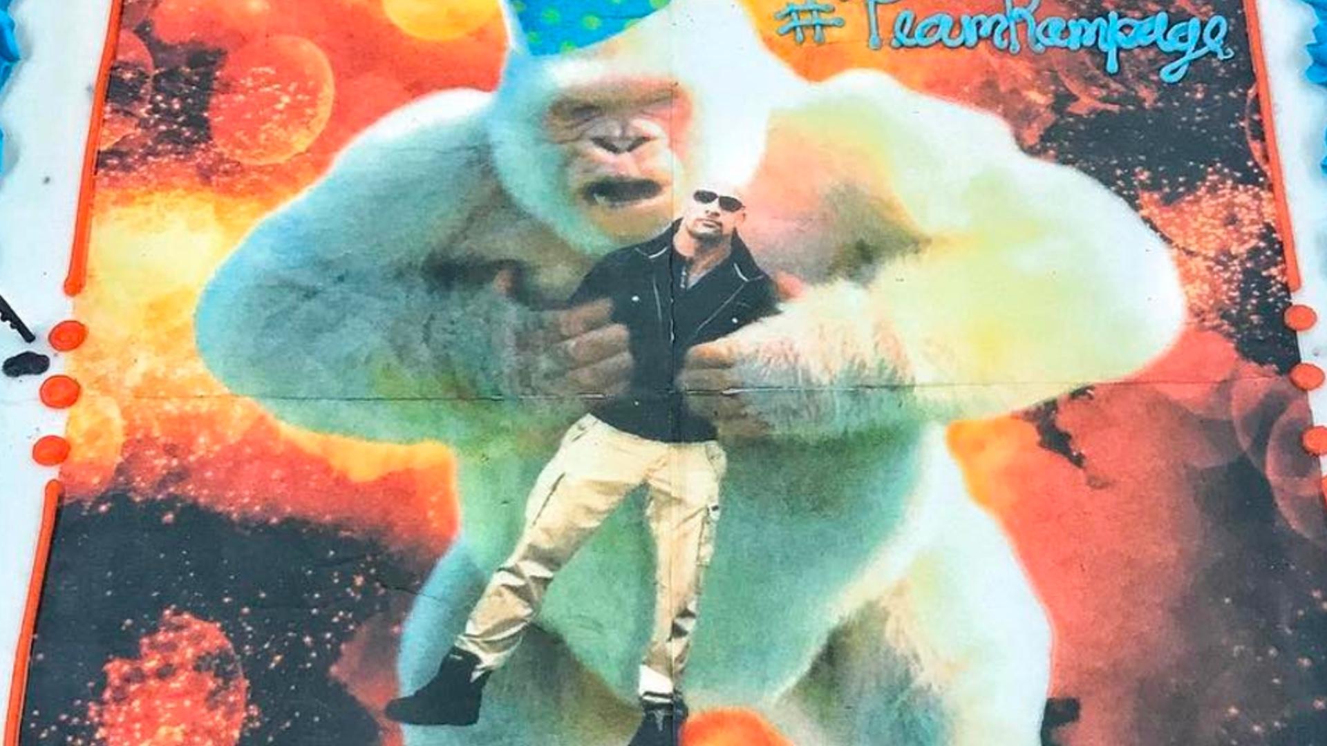 Dwayne Johnson Rampage Wallpapers - Top Free Dwayne Johnson Rampage ...