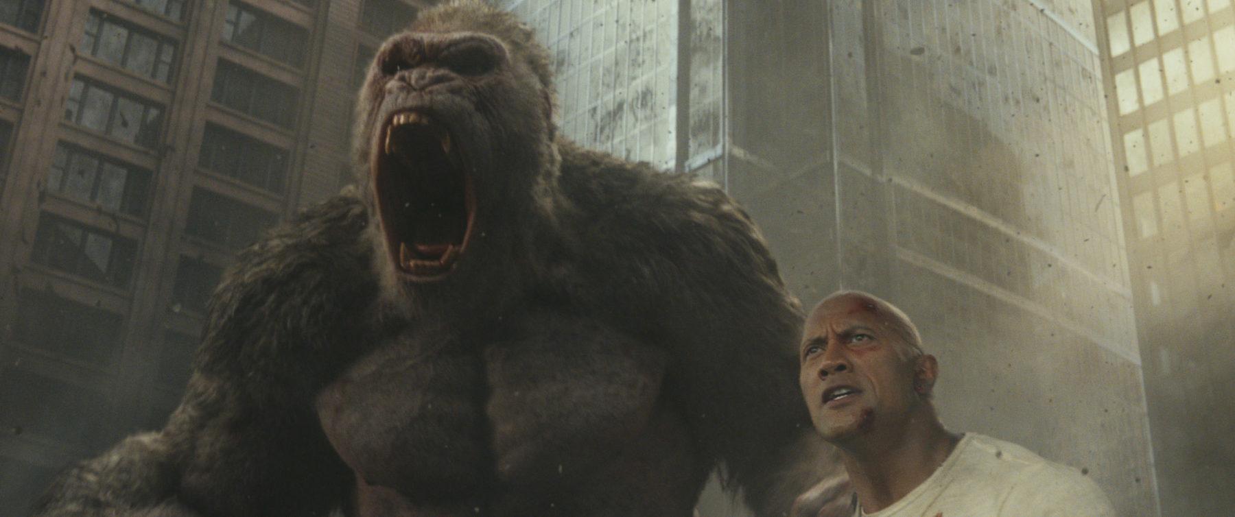 Dwayne Johnson Rampage Wallpapers - Top Free Dwayne Johnson Rampage ...