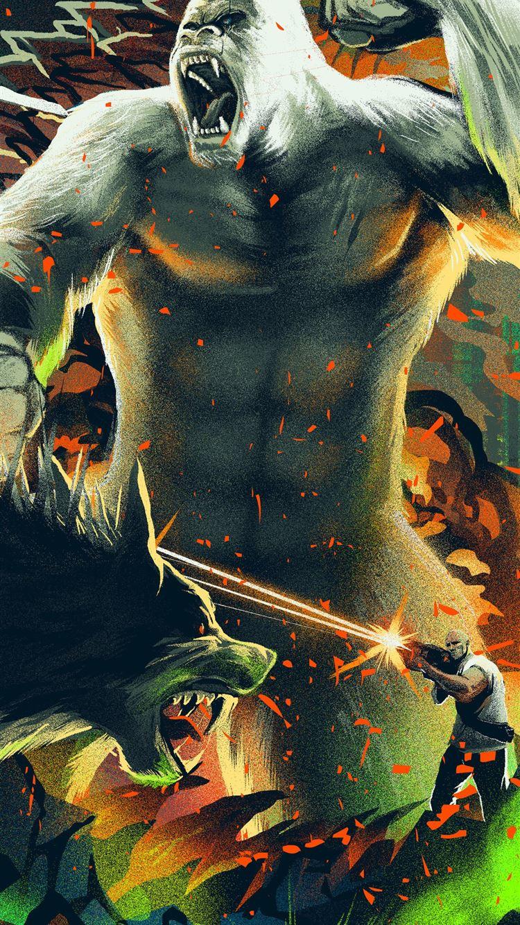 Dwayne Johnson Rampage Wallpapers - Top Free Dwayne Johnson Rampage ...