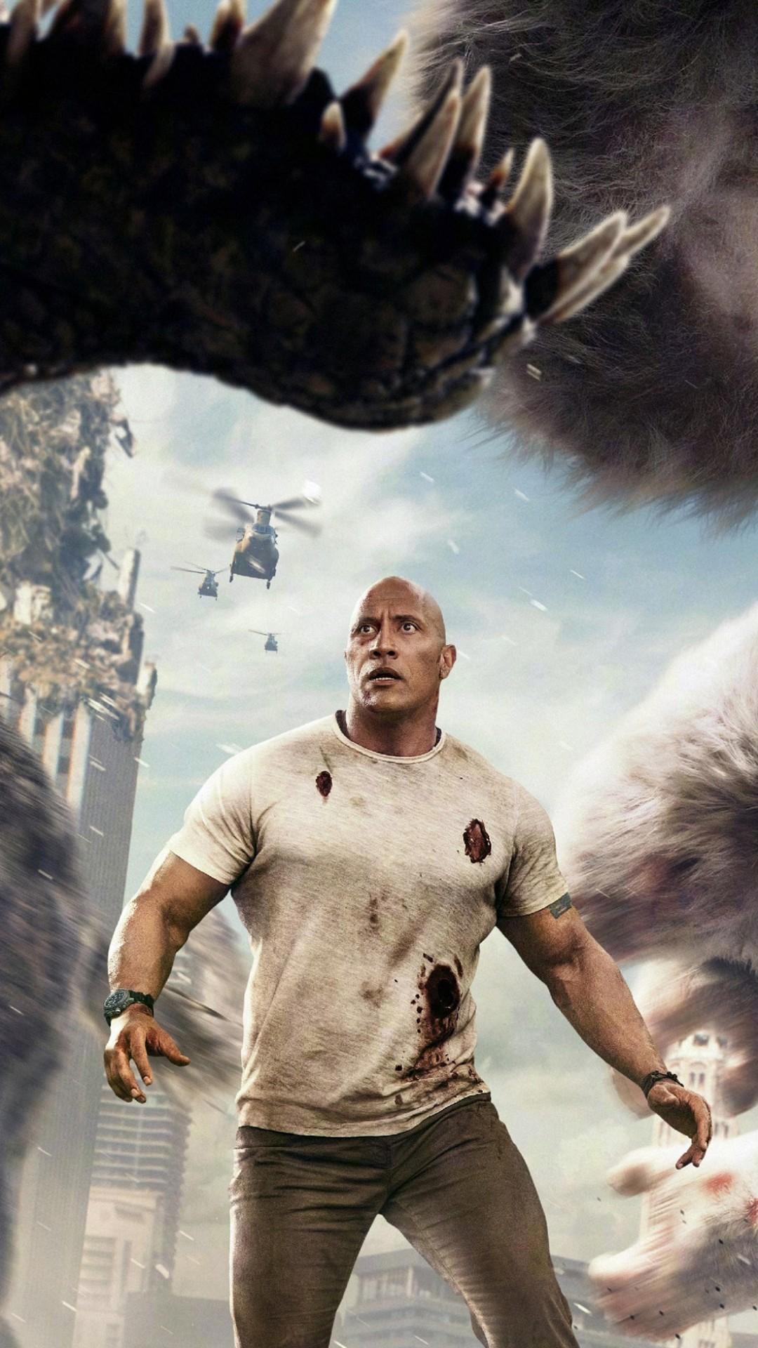Dwayne Johnson Rampage Wallpapers - Top Free Dwayne Johnson Rampage ...