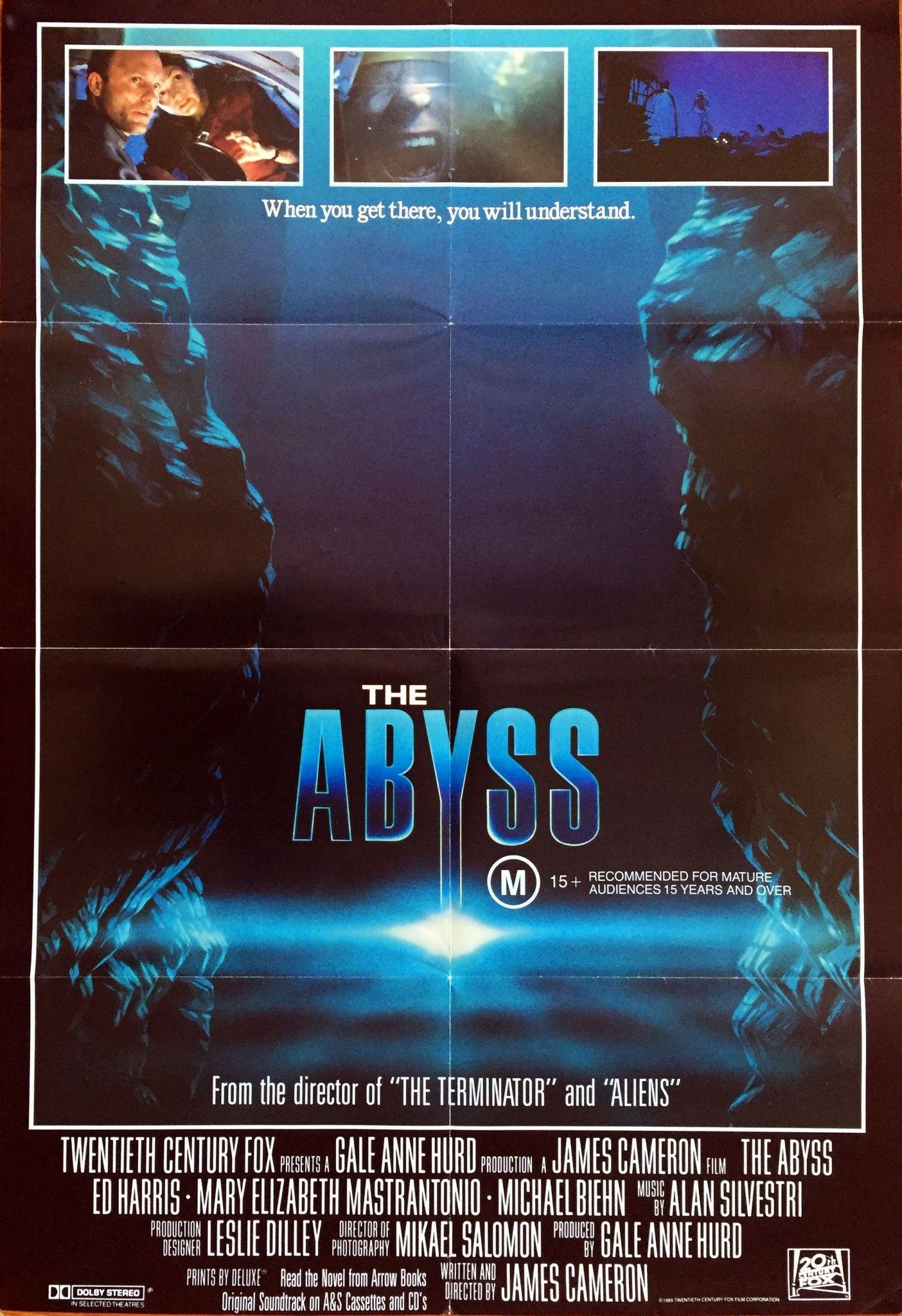 The Abyss Movie Wallpapers - Top Free The Abyss Movie Backgrounds - WallpaperAccess
