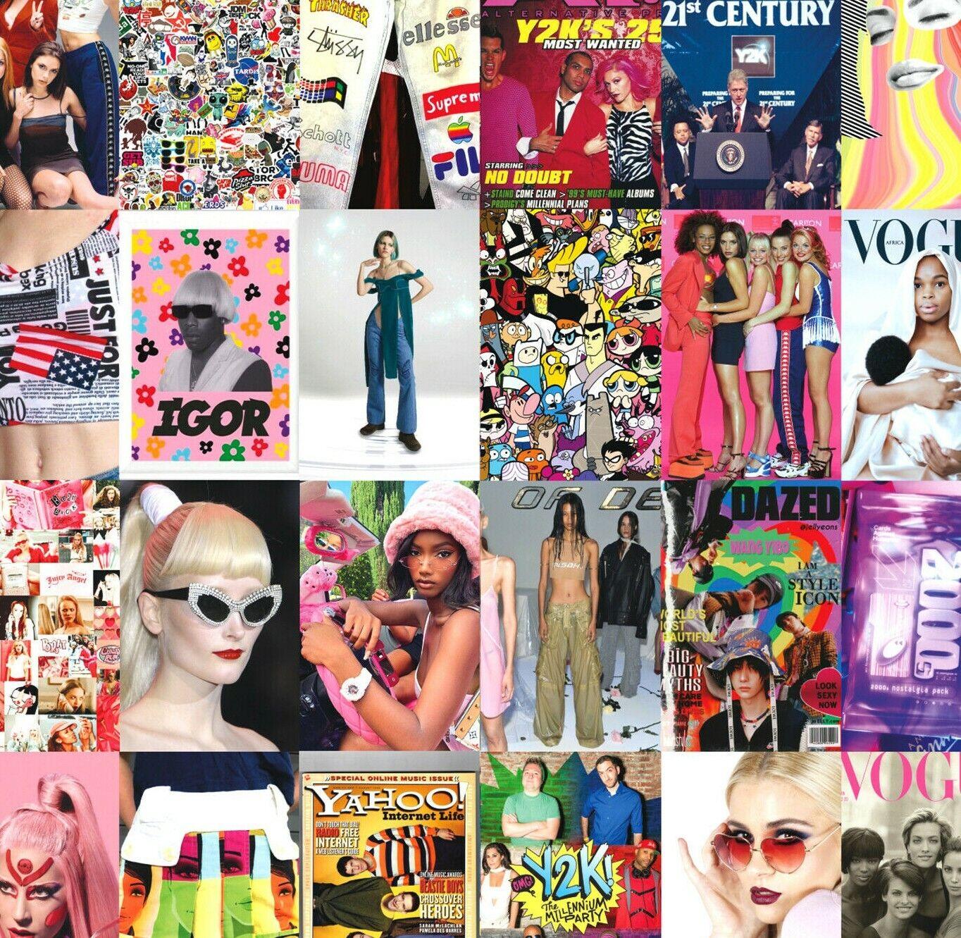 Y2k Collage Wallpapers - Top Free Y2k Collage Backgrounds - WallpaperAccess