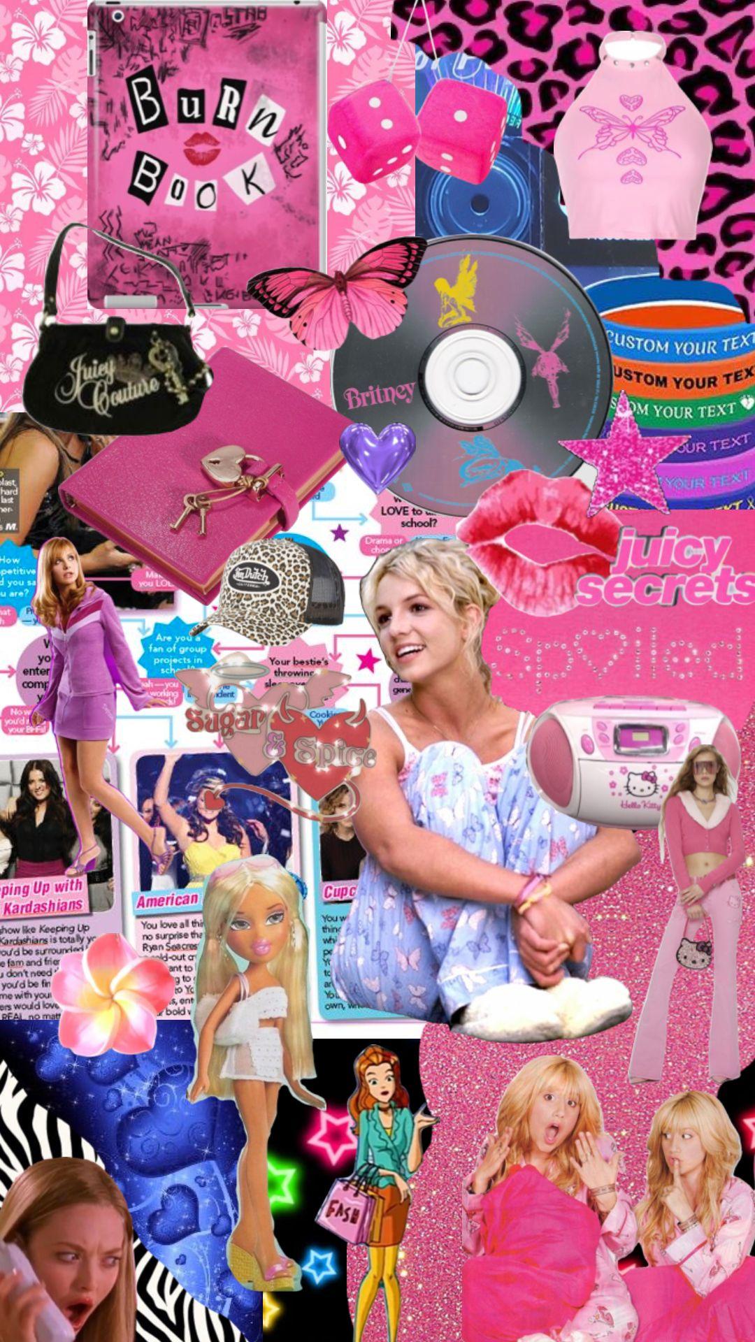 Y2k Collage Wallpapers - Top Free Y2k Collage Backgrounds - WallpaperAccess