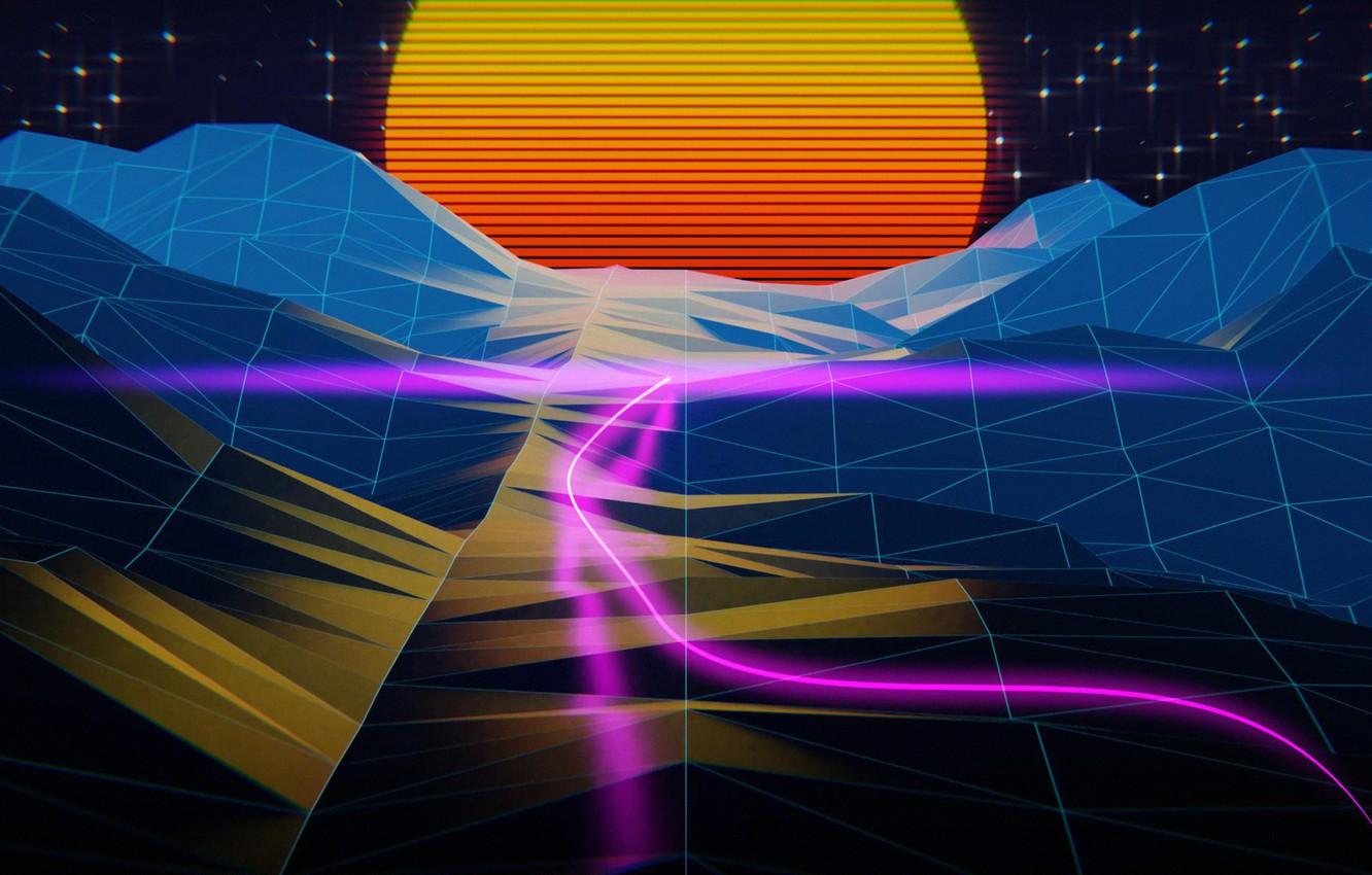 Wave Neon Wallpapers - Top Free Wave Neon Backgrounds - WallpaperAccess