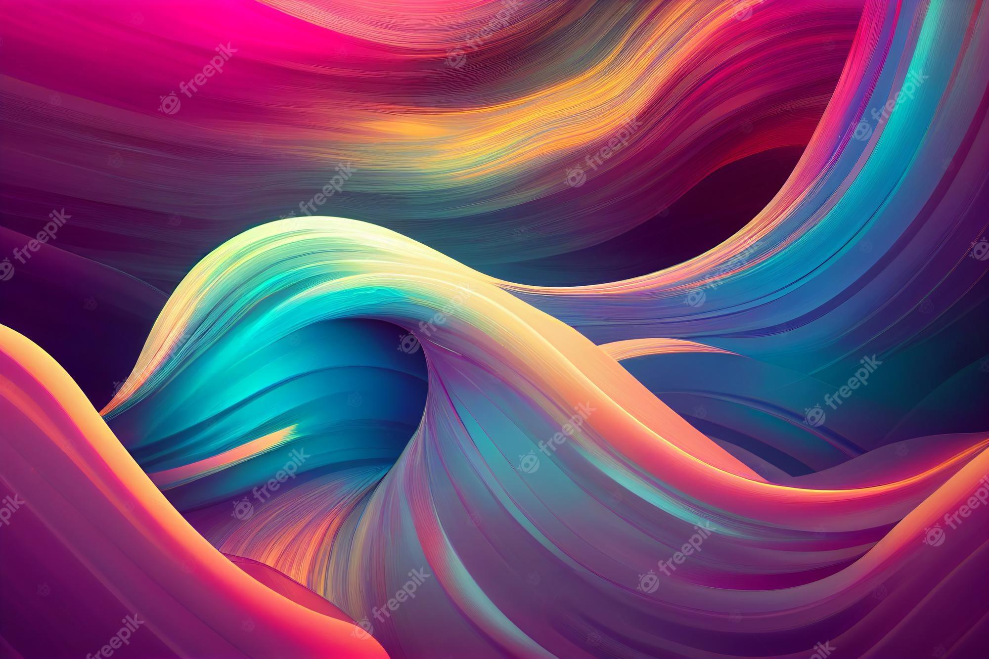 Wave Neon Wallpapers - Top Free Wave Neon Backgrounds - WallpaperAccess