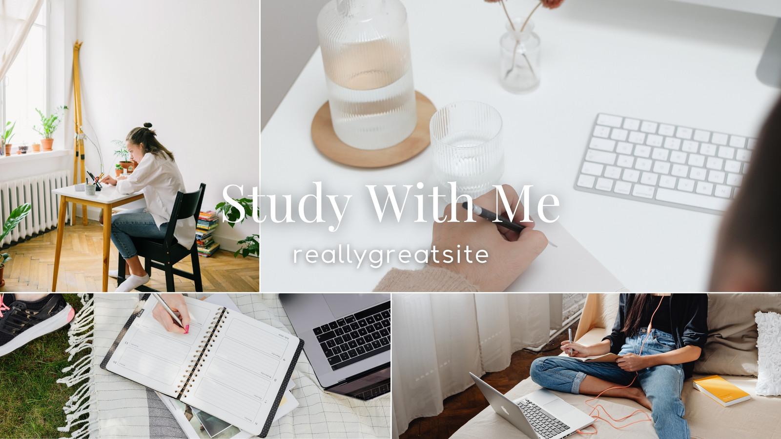 Study With Me Wallpapers - Top Free Study With Me Backgrounds - WallpaperAccess