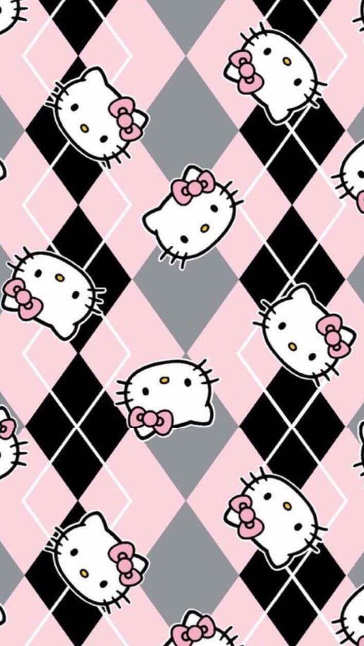 Hello Kitty Grunge Wallpapers - Top Free Hello Kitty Grunge Backgrounds ...