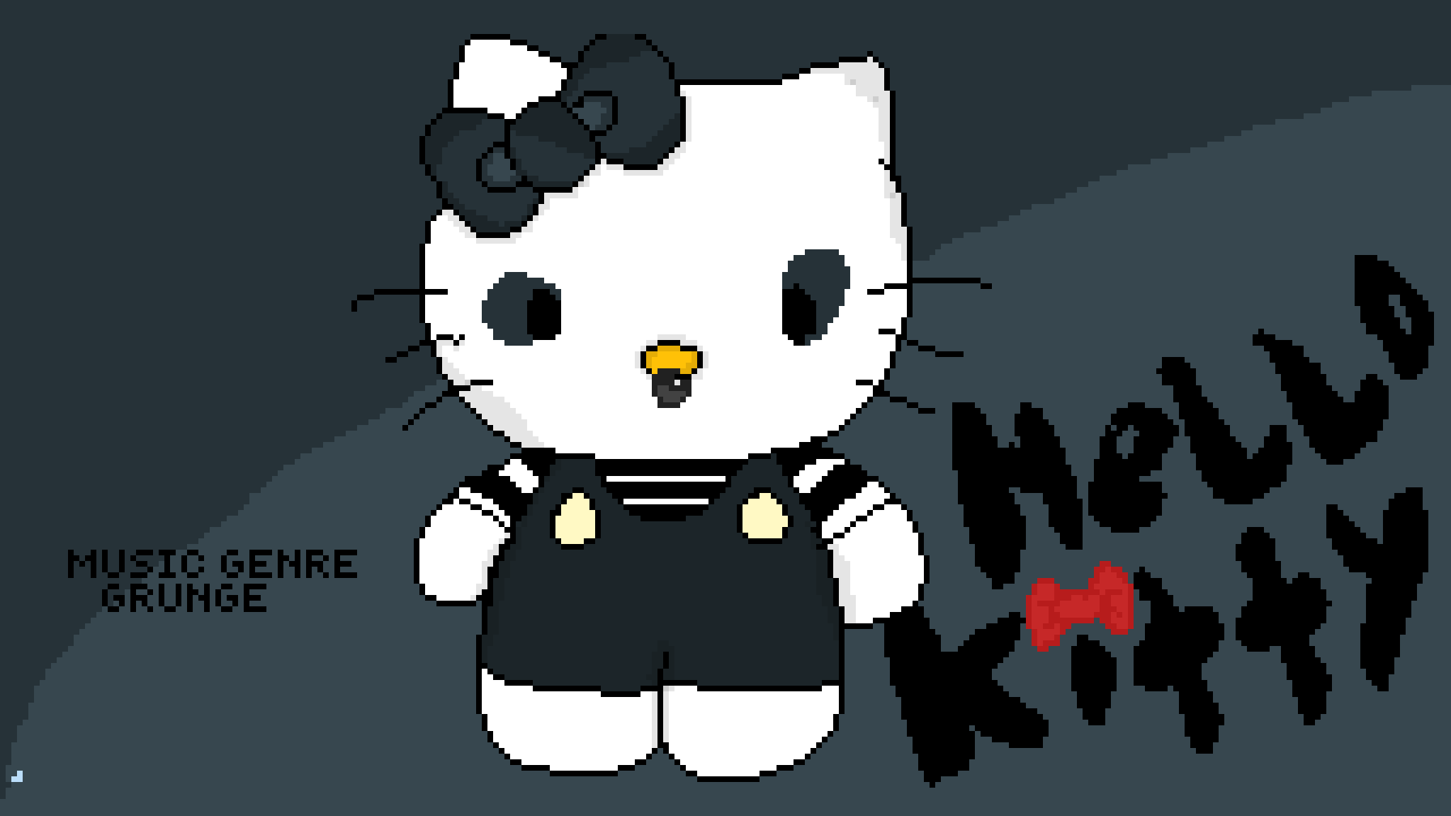 Hello Kitty Grunge Wallpapers - Top Free Hello Kitty Grunge Backgrounds ...