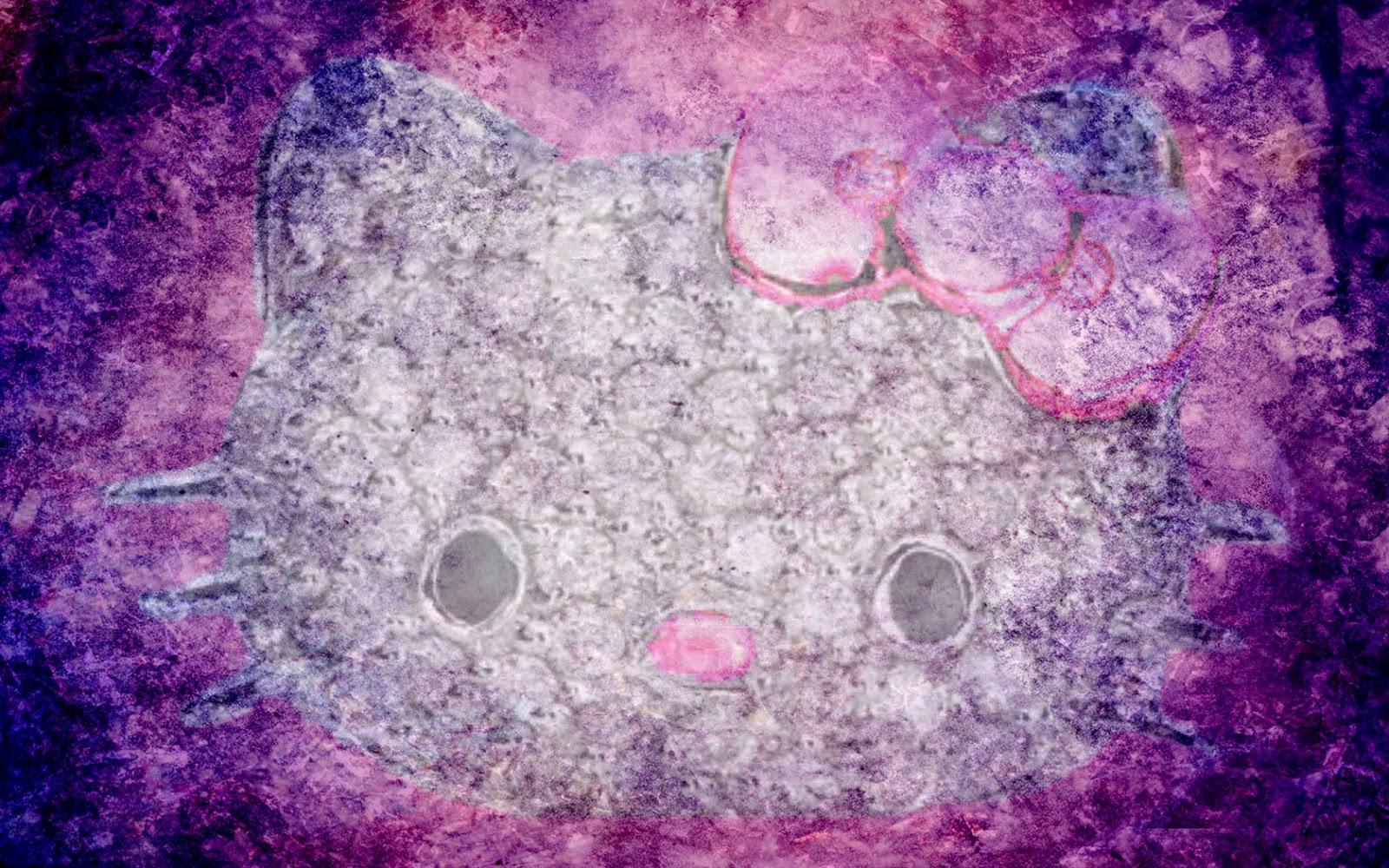 Hello Kitty Grunge Wallpapers - Top Free Hello Kitty Grunge Backgrounds ...