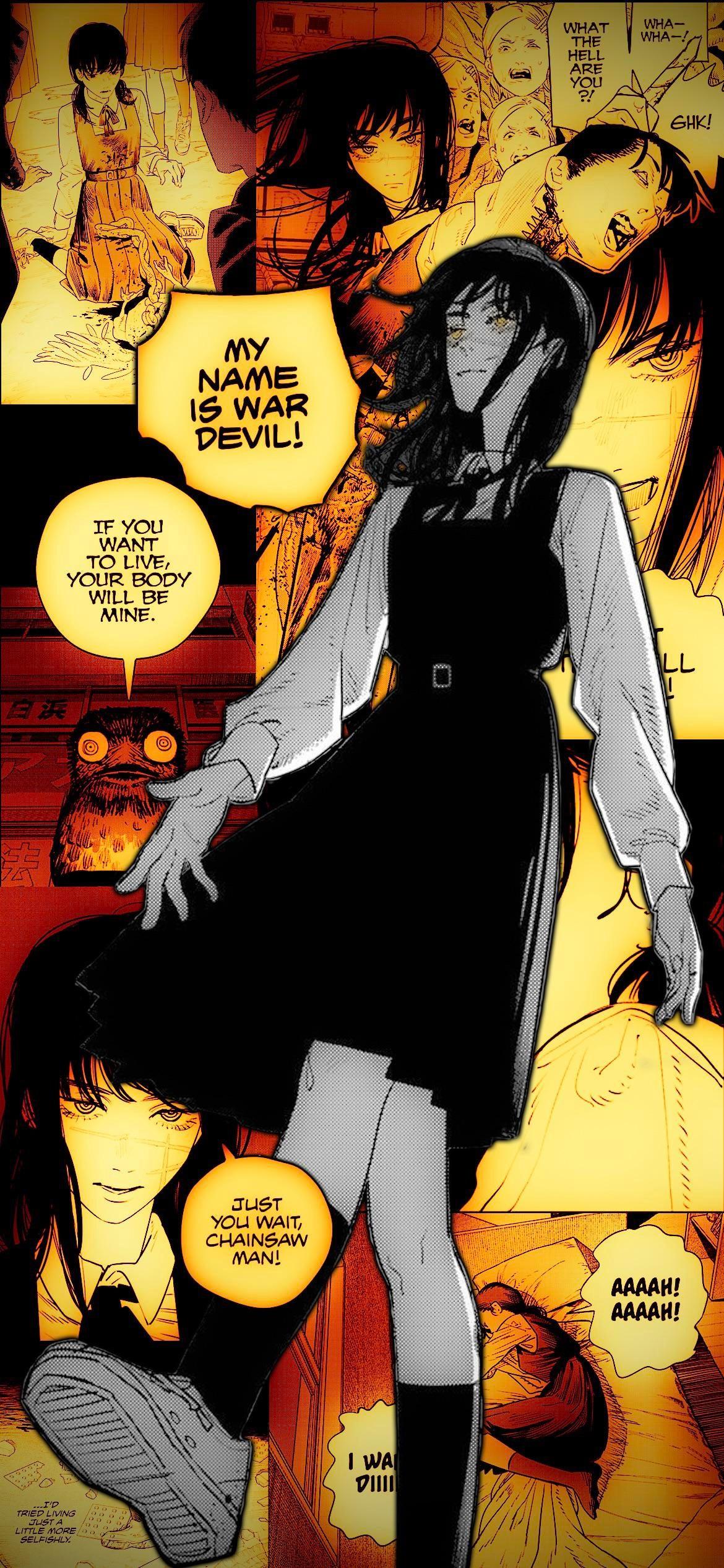 War Devil Wallpapers - Top Free War Devil Backgrounds - WallpaperAccess