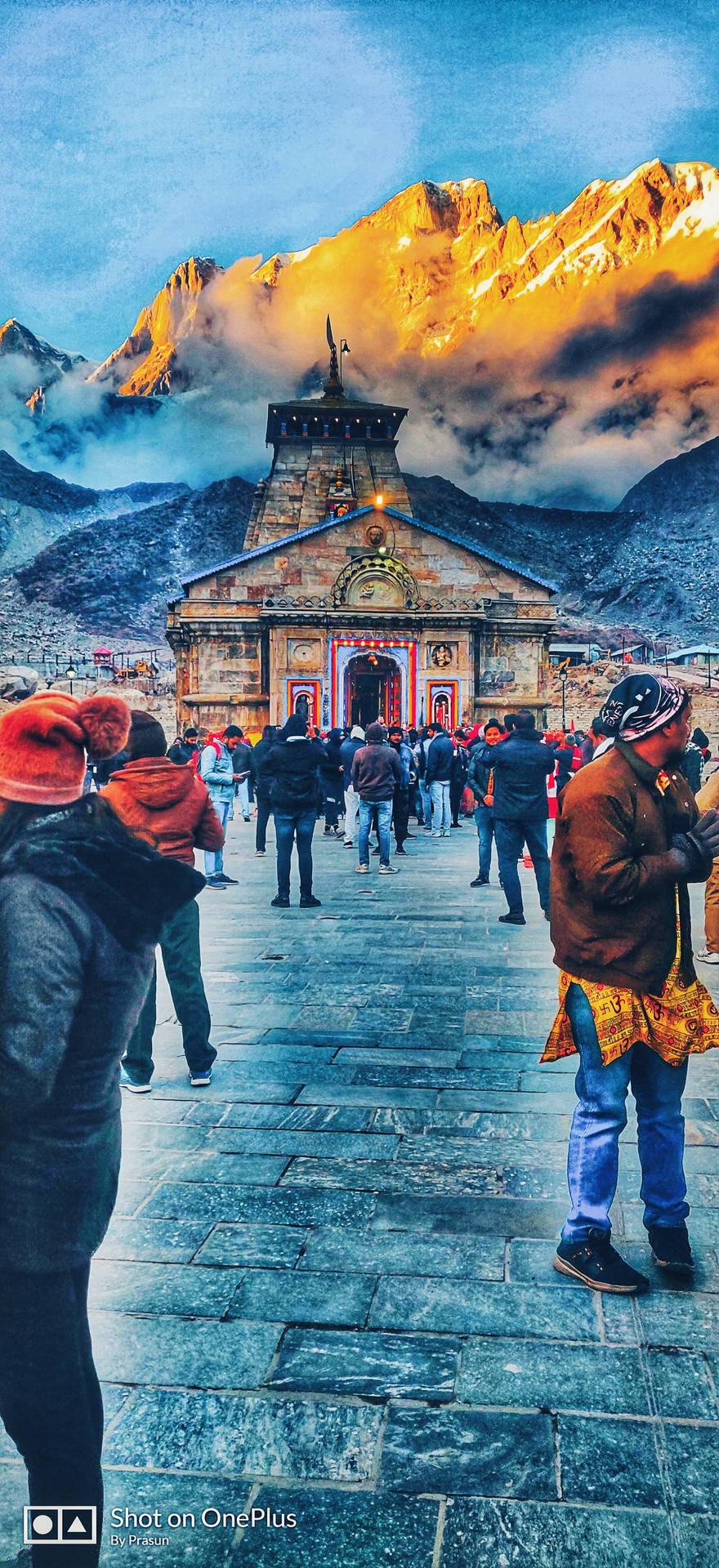 Kedarnath Temple Wallpapers - Top Free Kedarnath Temple Backgrounds ...
