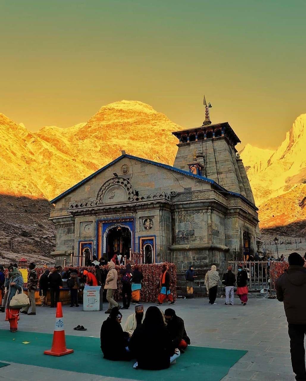 Kedarnath Temple Wallpapers - Top Free Kedarnath Temple Backgrounds ...