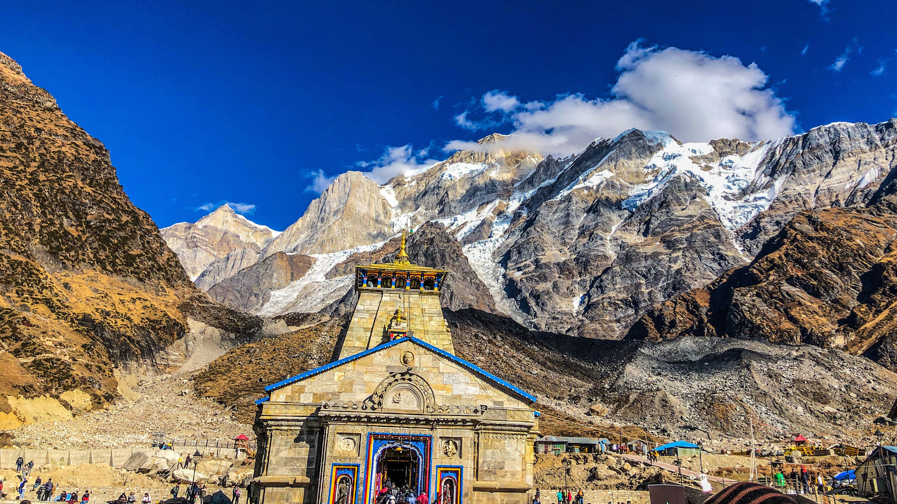 Kedarnath Temple Wallpapers - Top Free Kedarnath Temple Backgrounds ...