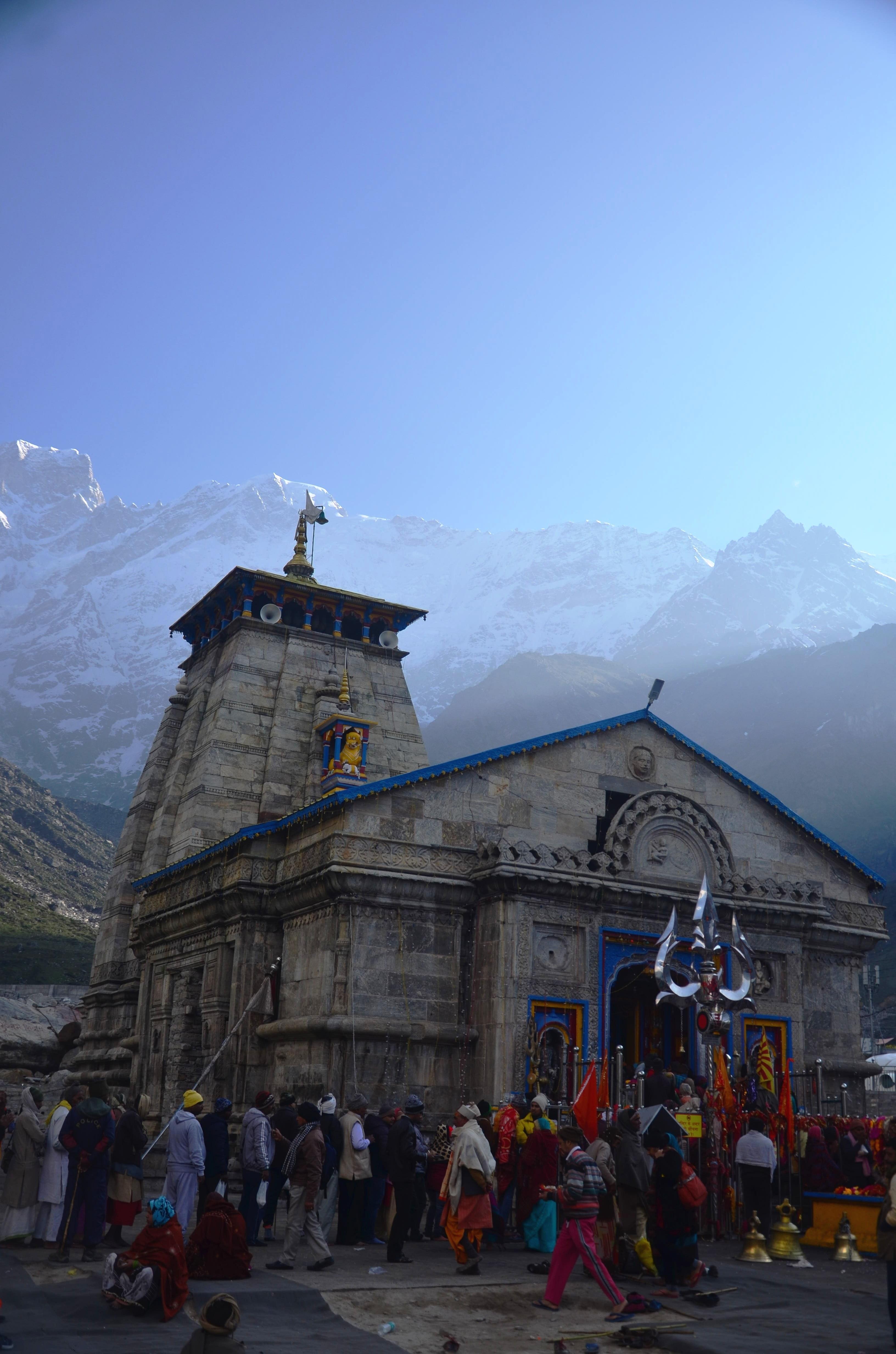 Kedarnath Mandir Wallpapers - Top Free Kedarnath Mandir Backgrounds ...