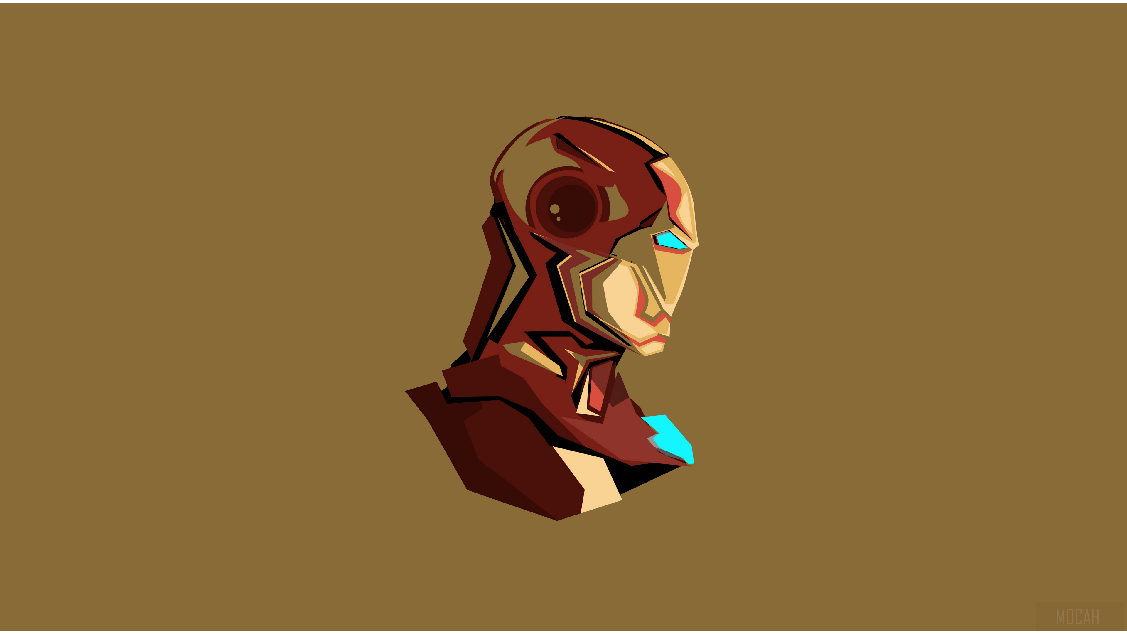 Iron Man Head Wallpapers - Top Free Iron Man Head Backgrounds ...