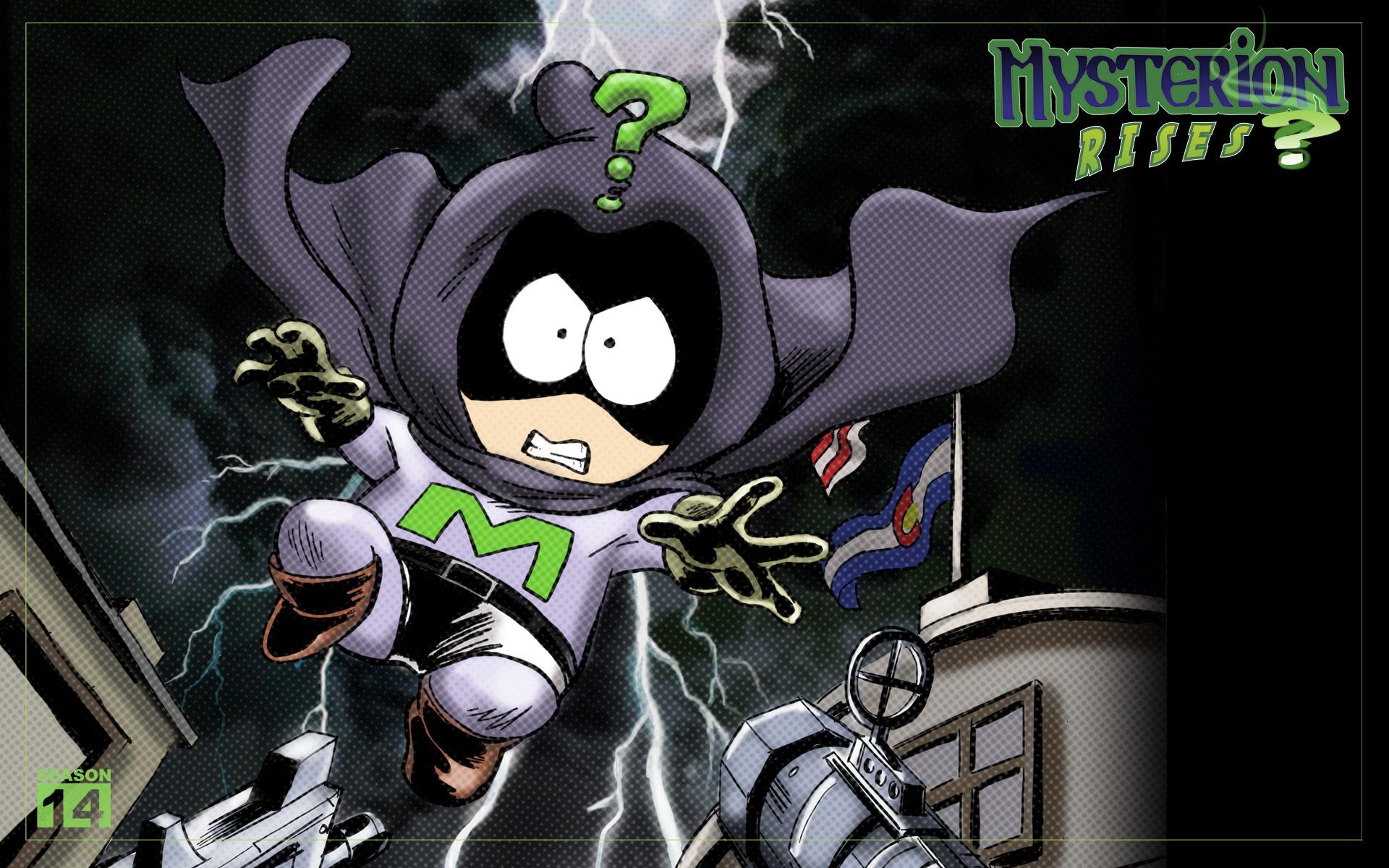 Mysterion Wallpapers - Top Free Mysterion Backgrounds - WallpaperAccess