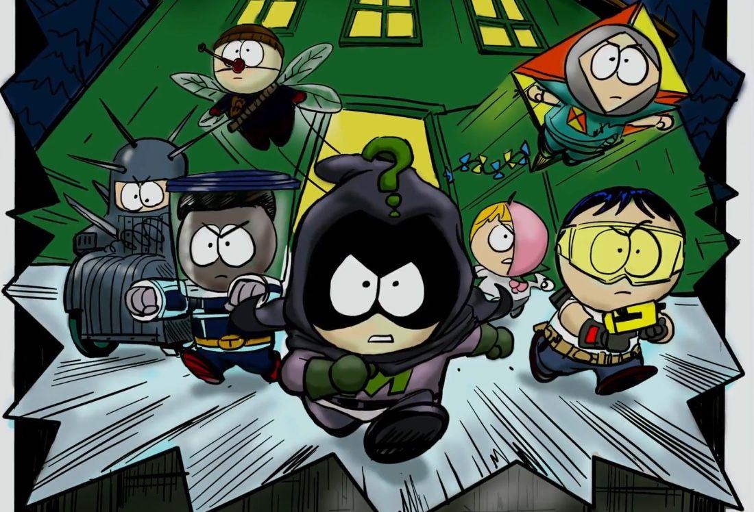 Mysterion Wallpapers - Top Free Mysterion Backgrounds - WallpaperAccess