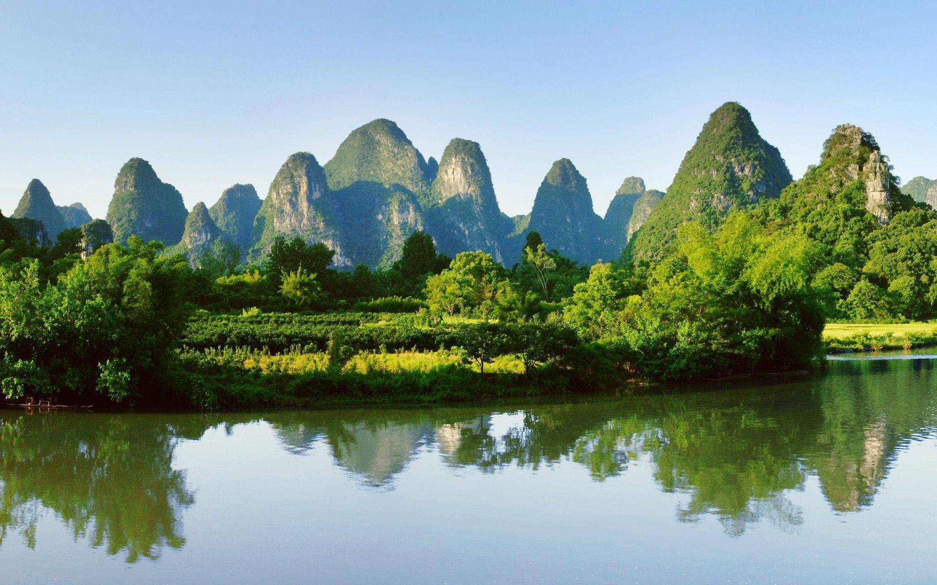 Guilin Wallpapers - Top Free Guilin Backgrounds - WallpaperAccess