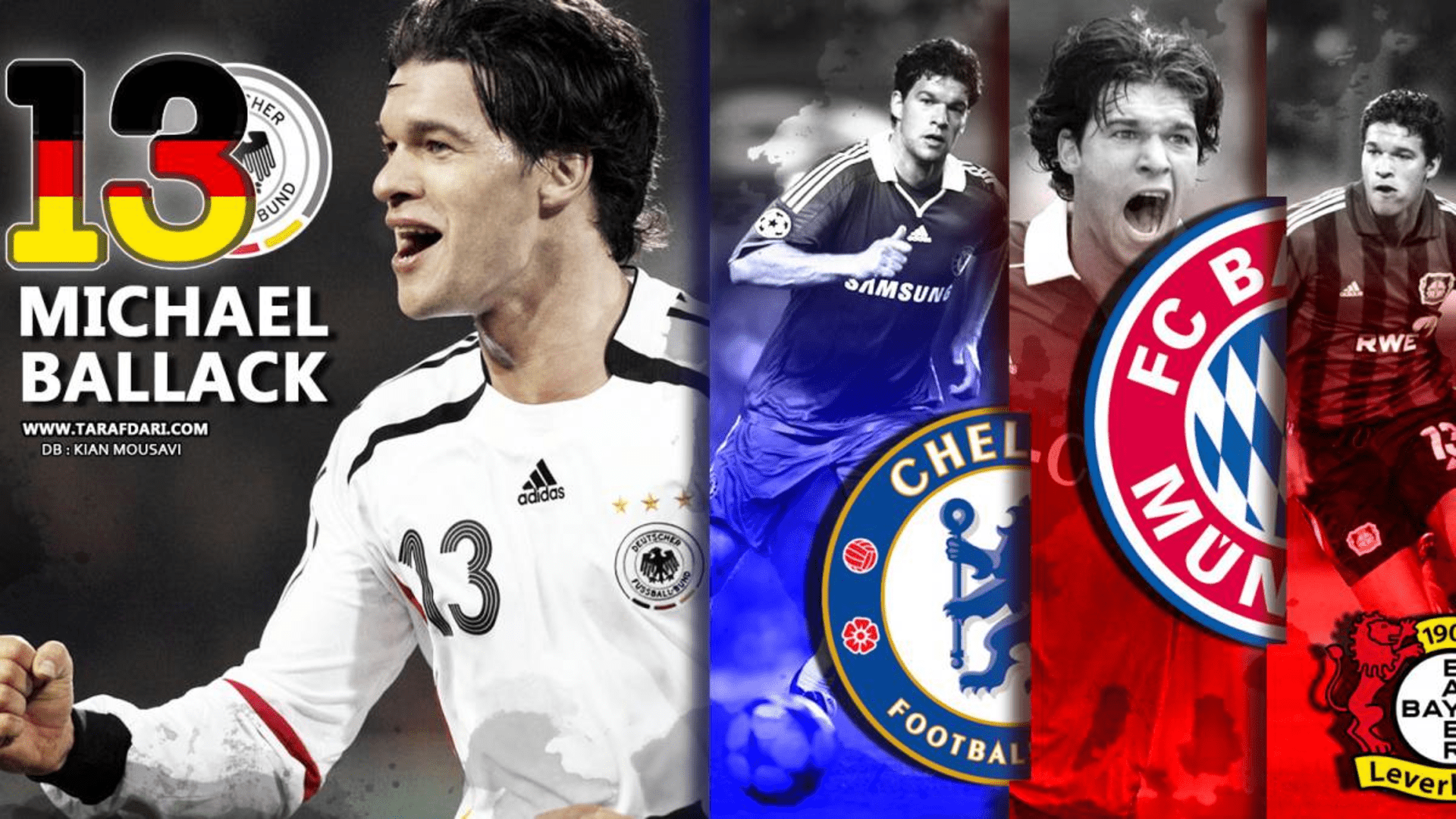 Michael Ballack Wallpapers - Top Free Michael Ballack Backgrounds ...