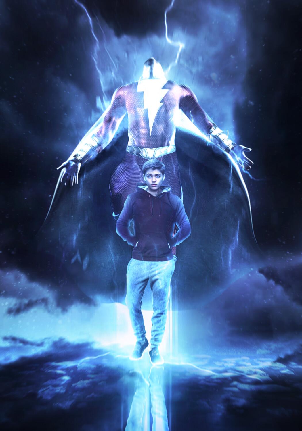 Billy Batson Wallpapers - Top Free Billy Batson Backgrounds ...