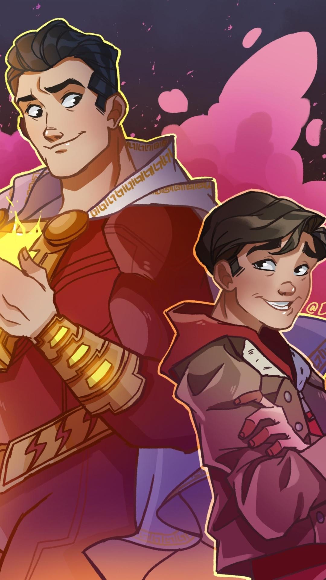 Billy Batson Wallpapers - Top Free Billy Batson Backgrounds - WallpaperAccess