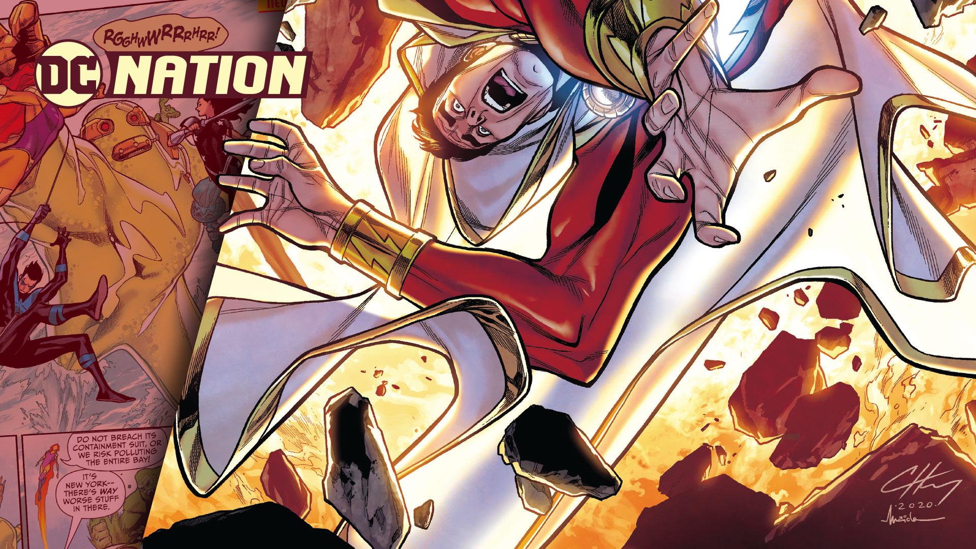 Billy Batson Wallpapers - Top Free Billy Batson Backgrounds ...