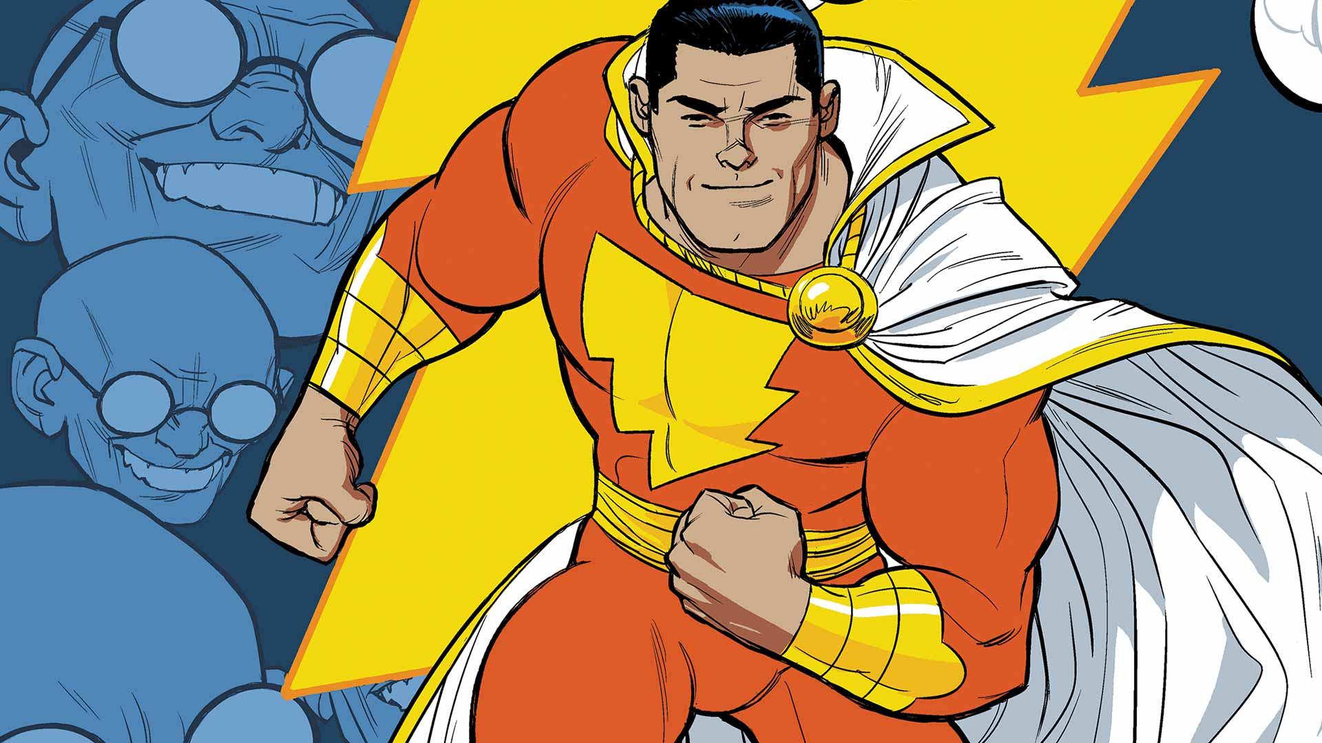 Billy Batson Wallpapers - Top Free Billy Batson Backgrounds ...