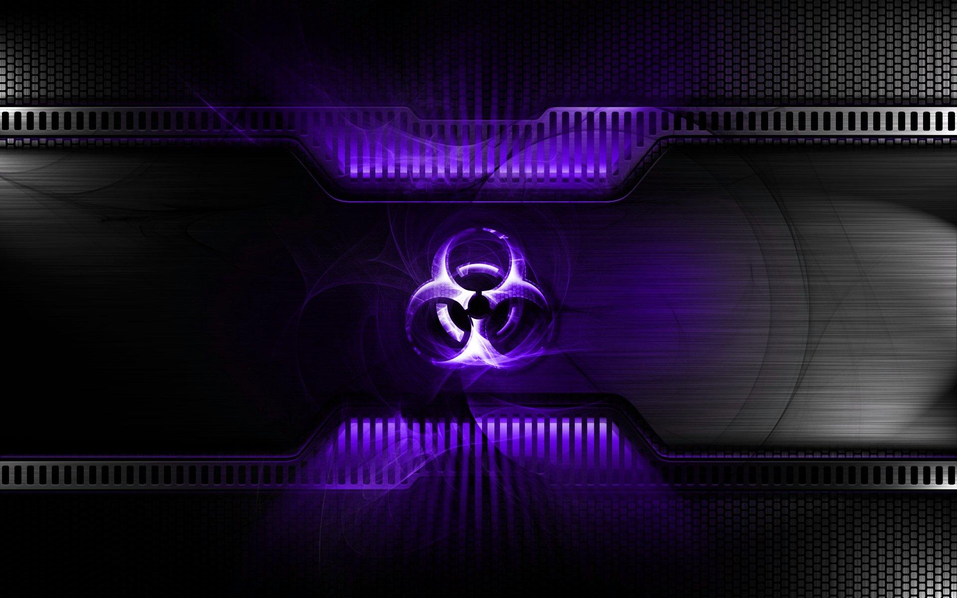 Purple Biohazard Wallpapers - Top Free Purple Biohazard Backgrounds ...